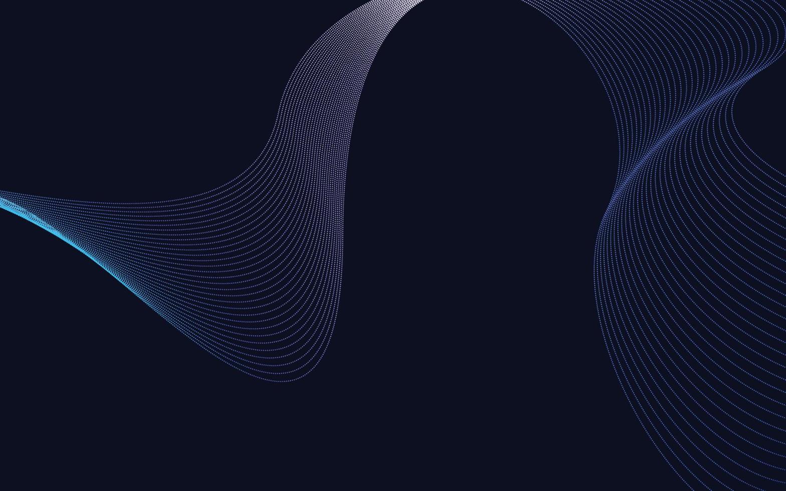 Abstract Blue Gradient Wavy Lines Background 12943183 Vector Art At
