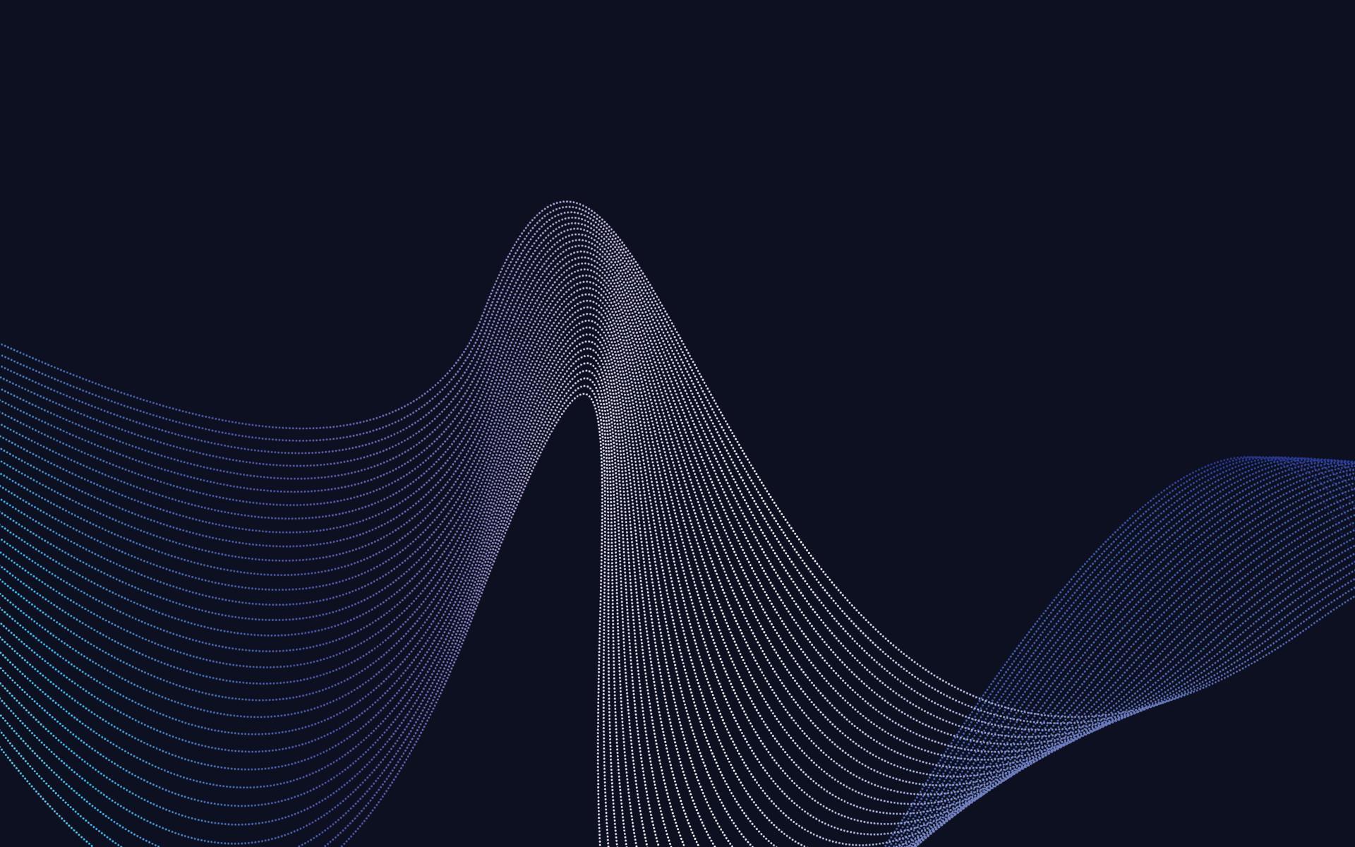 Vector abstract wave background. Blue Gradient waves background 12943540 Vector Art at Vecteezy