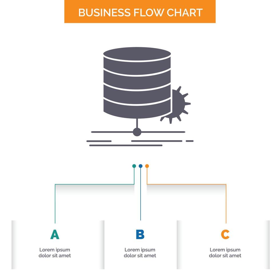 Algorithm. chart. data. diagram. flow Business Flow Chart Design with 3 ...