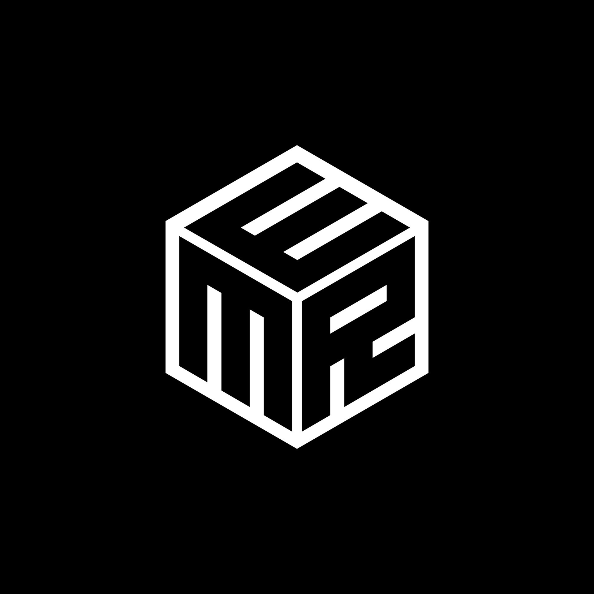 diseño de logotipo de letra mre con fondo negro en illustrator ... diseño de logotipo de letra mre con fondo negro en illustrator ...