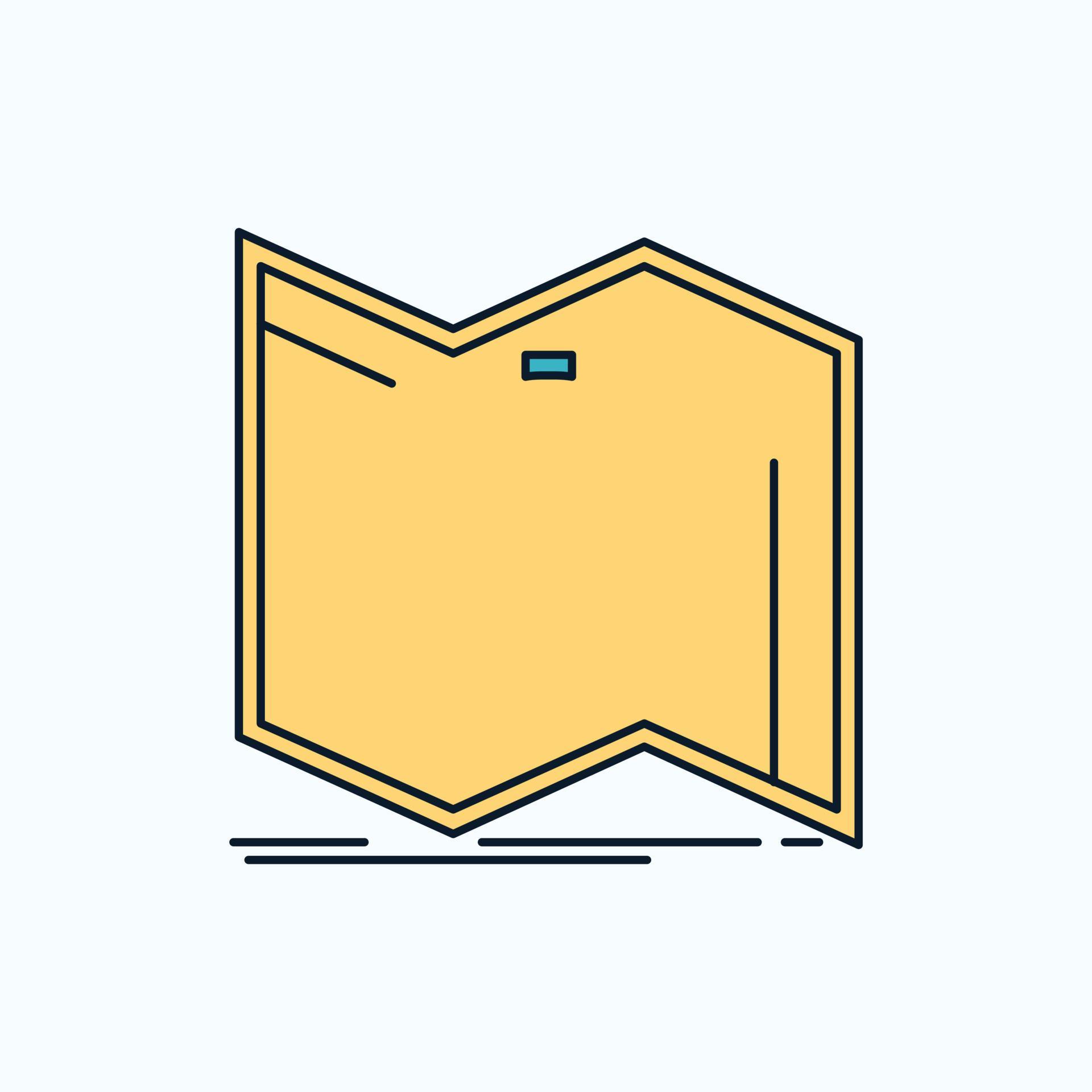 Direction Explore Map Navigate Navigation Flat Icon Green And