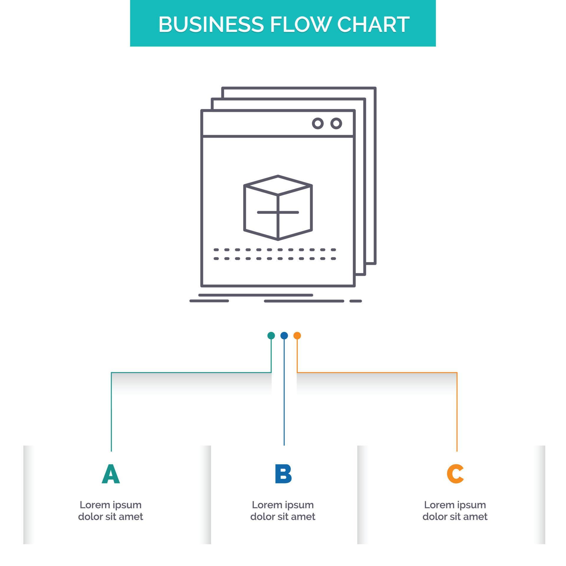 Software App Application File Program Business Flow Chart Design