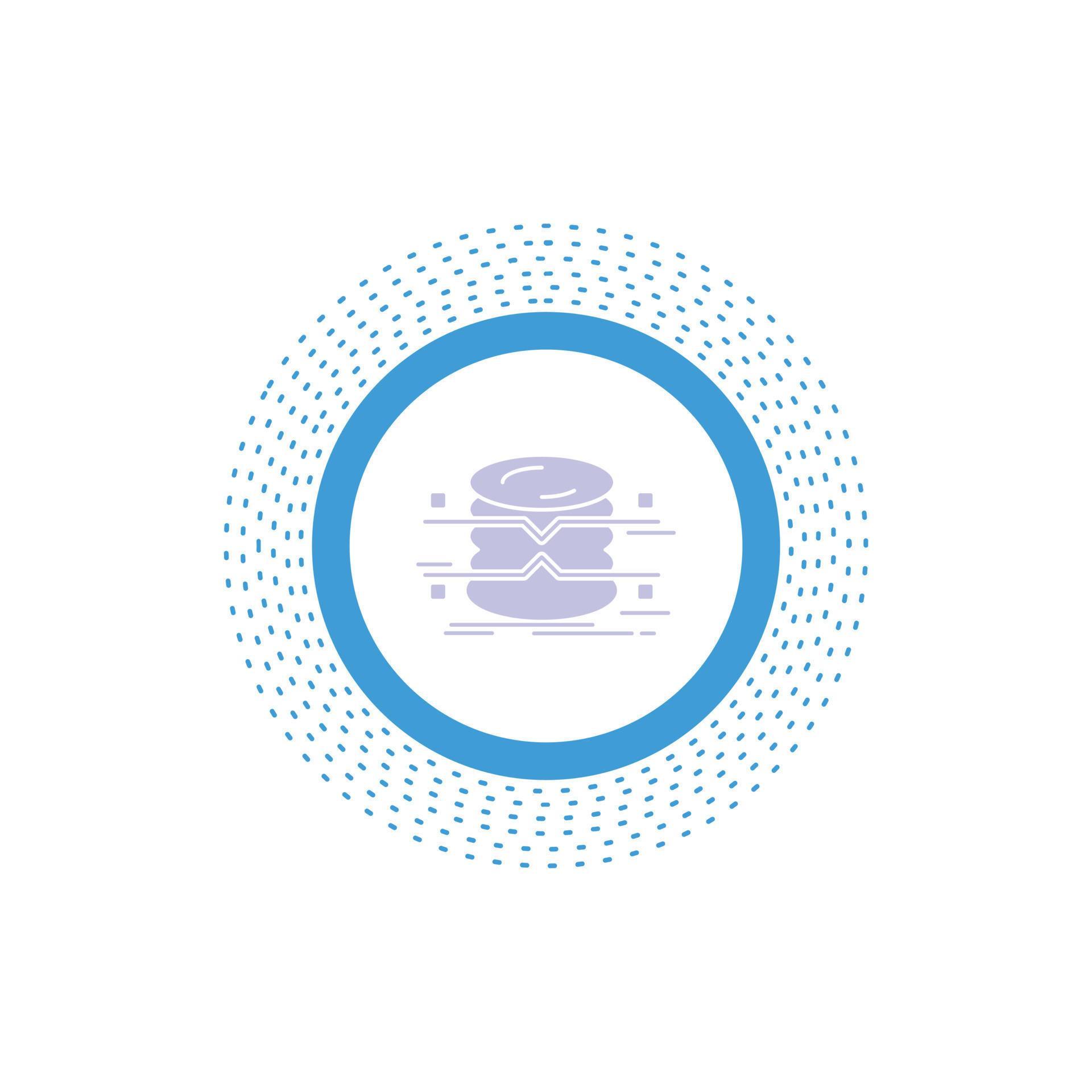 database. data. architecture. infographics. monitoring Glyph Icon. Vector isolated illustration ...