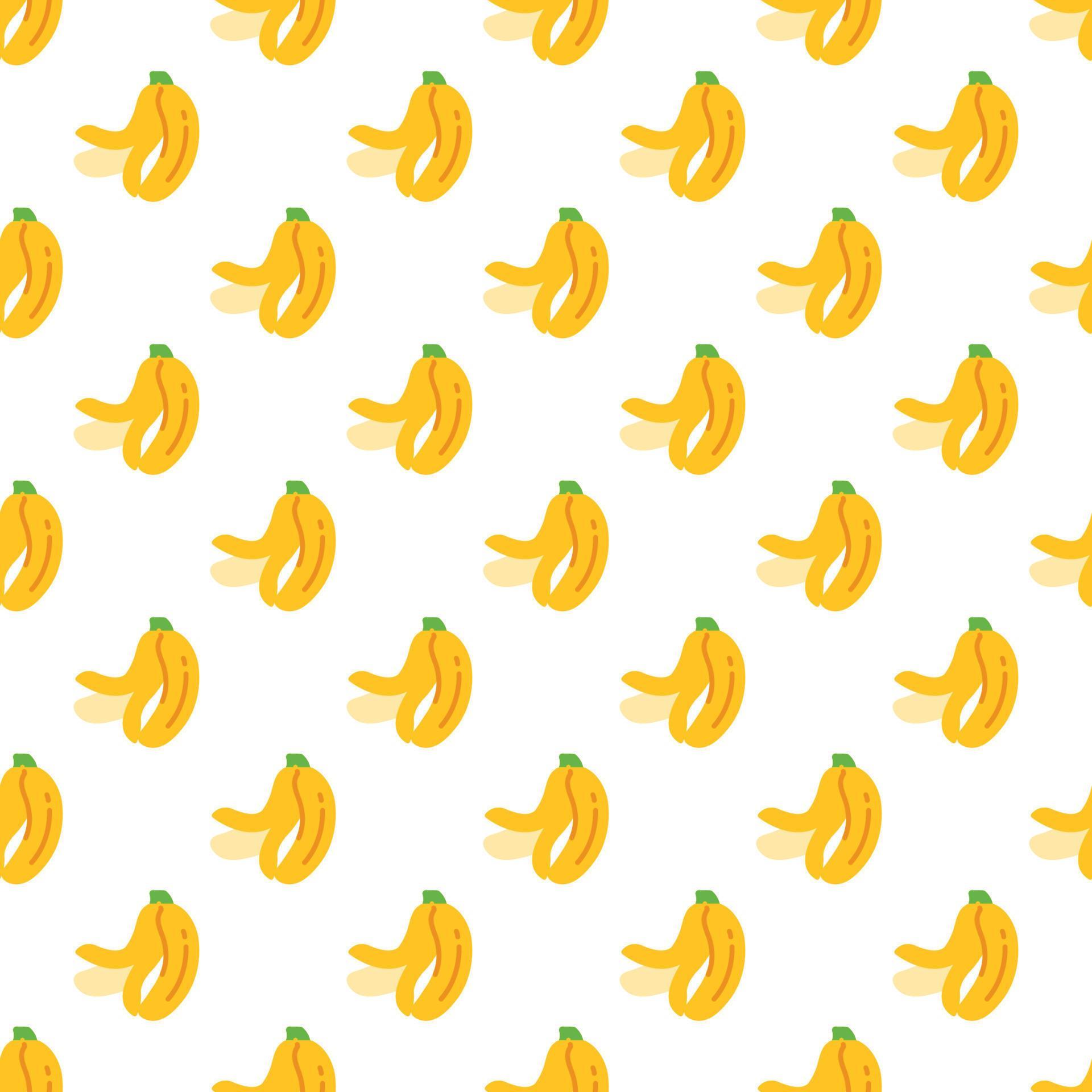 Cartoon Banana Seamless Pattern Background 12946188 Vector Art At Vecteezy