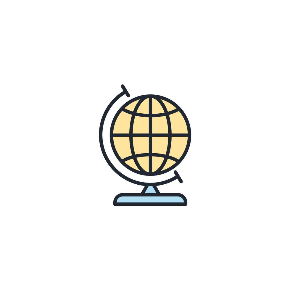 Geography Icons Symbol Vector Elements For Infographic Web 12946266