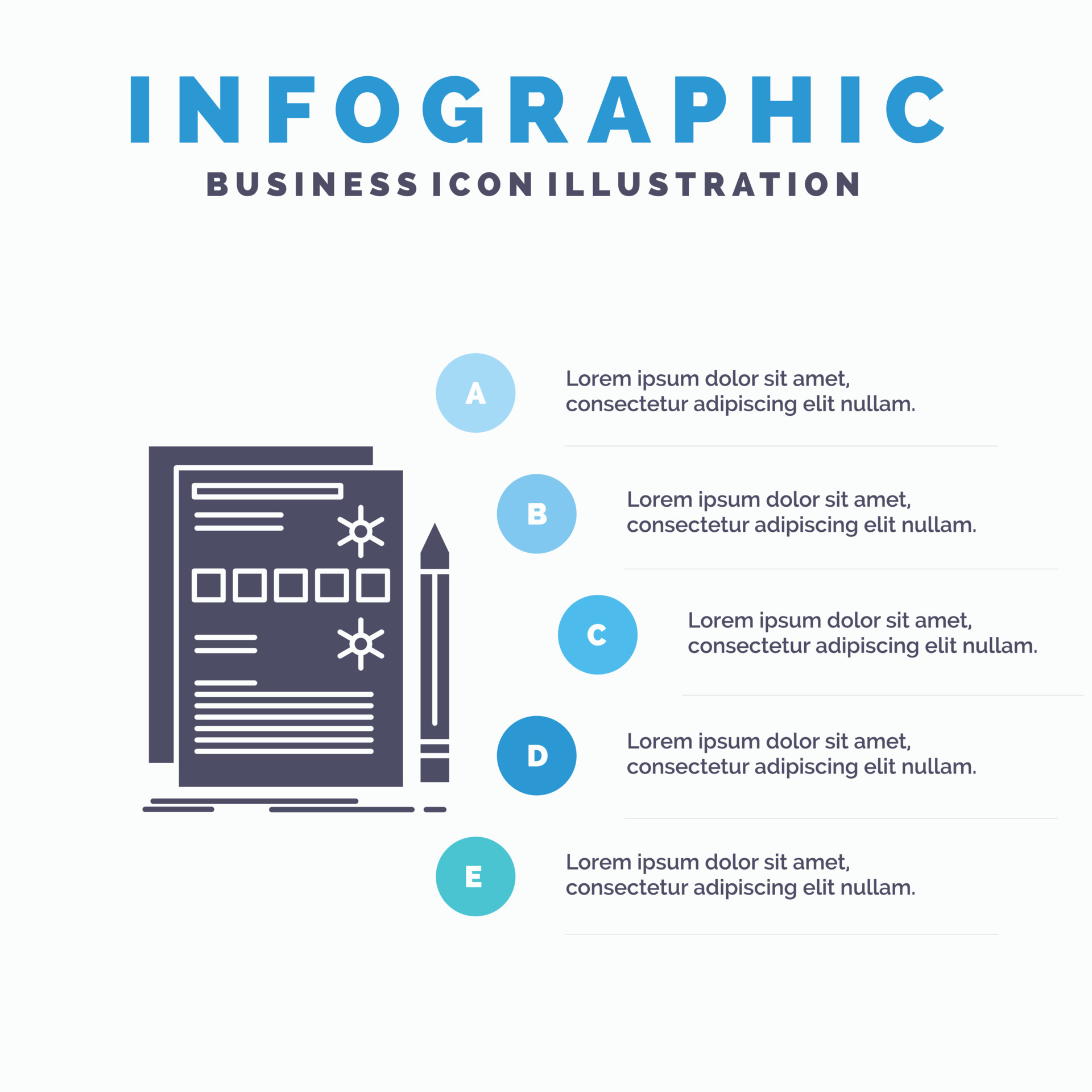 Component. data. design. hardware. system Infographics Template for Website and Presentation ...