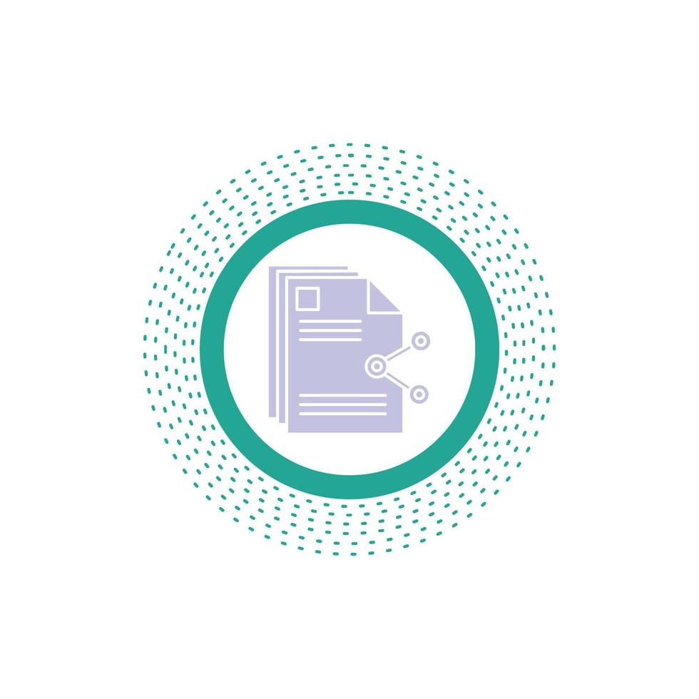 content. files. sharing. share. document Glyph Icon. Vector isolated ... content. files. sharing. share. document Glyph Icon. Vector isolated ...