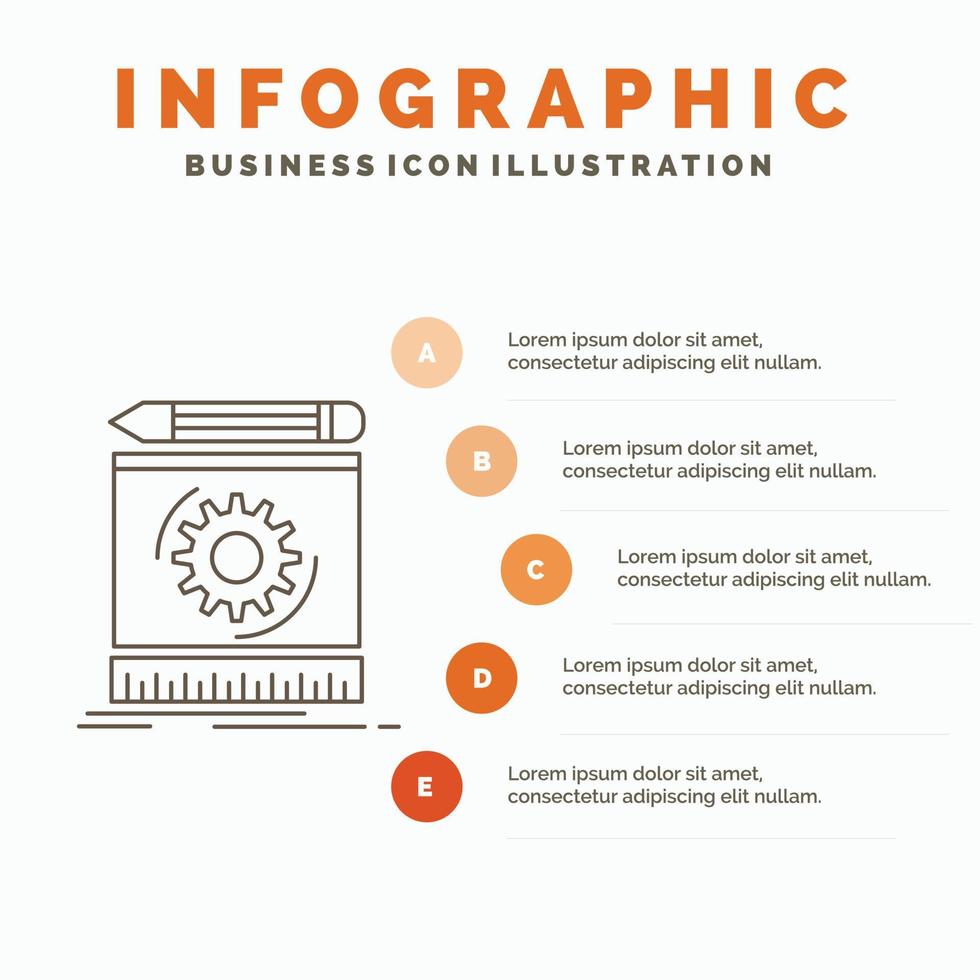Draft Engineering Process Prototype Prototyping Infographics Template For Website And