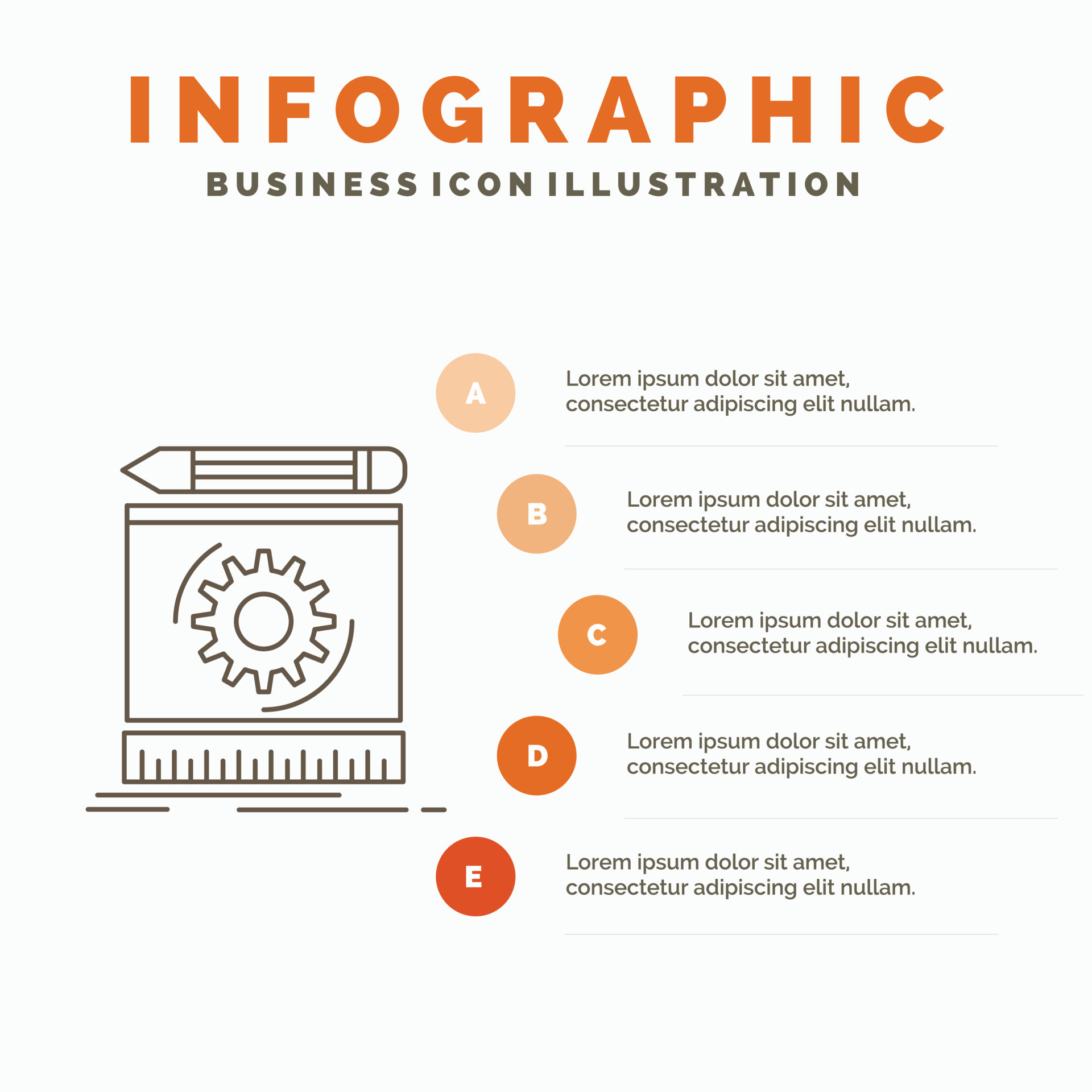 Draft Engineering Process Prototype Prototyping Infographics Template For Website And