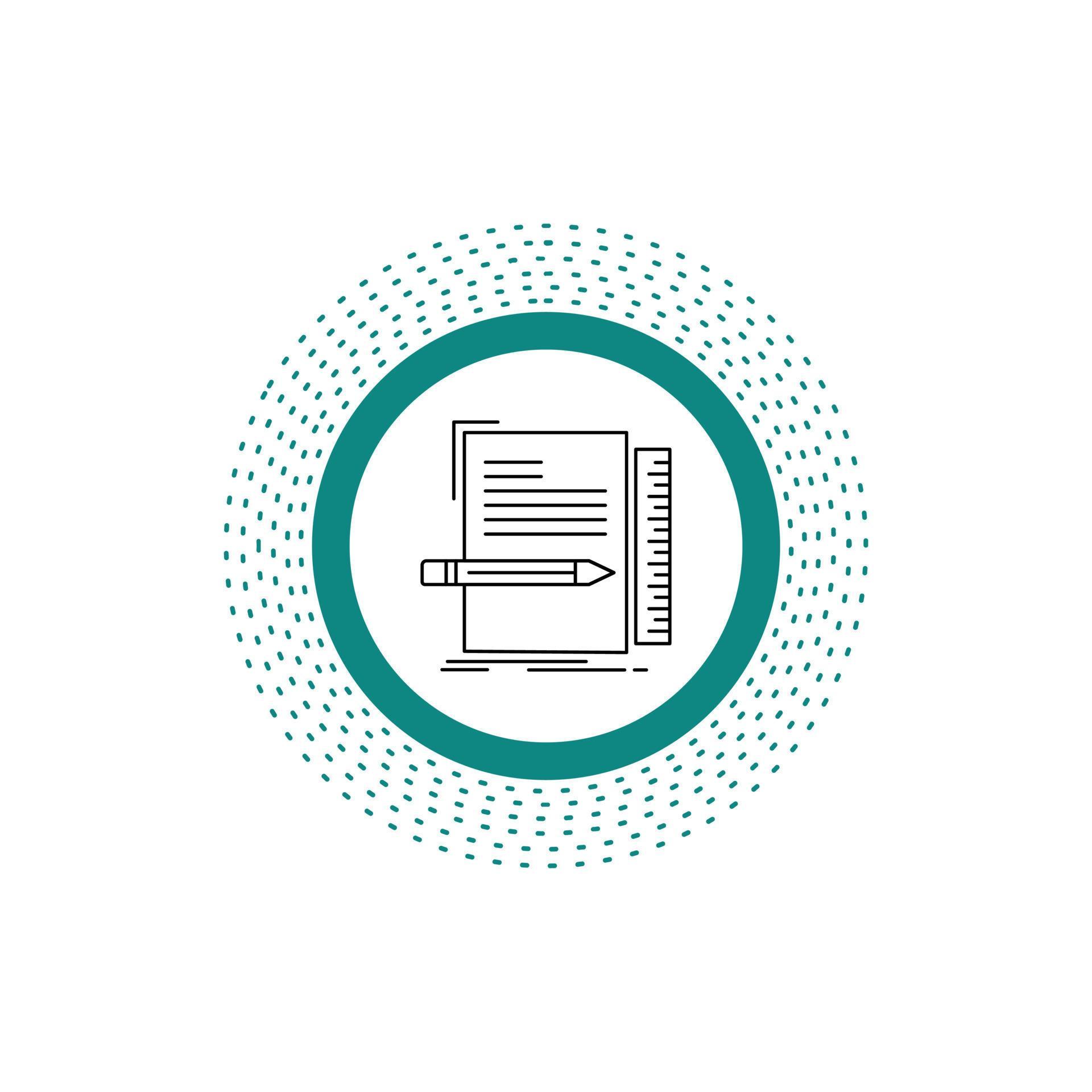 Code Coding File Programming Script Line Icon Vector Isolated Illustration 12948591 Vector