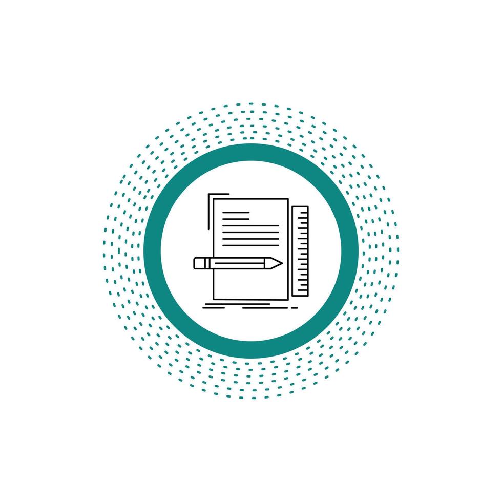 Code. coding. file. programming. script Line Icon. Vector isolated ... Code. coding. file. programming. script Line Icon. Vector isolated ...