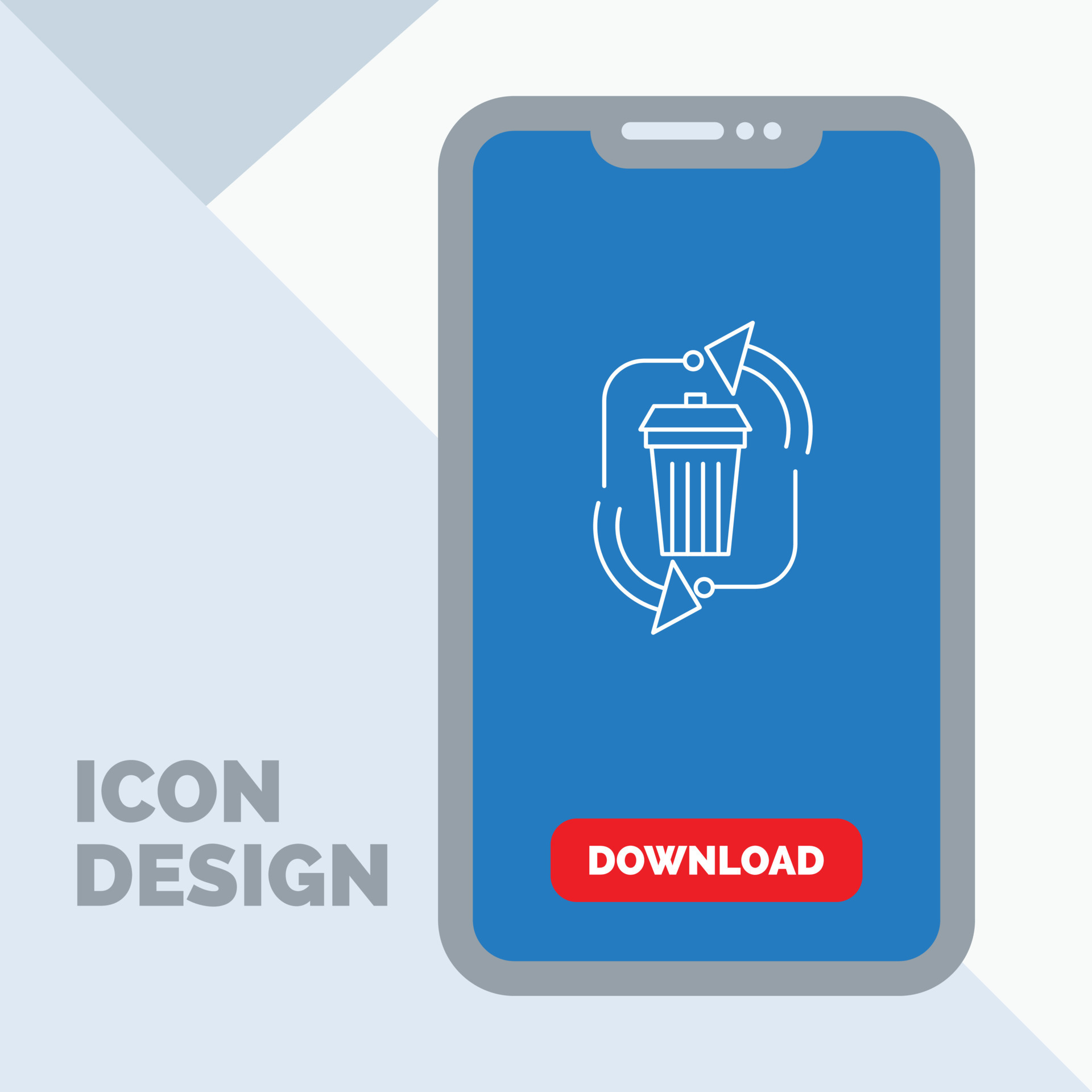 waste. disposal. garbage. management. recycle Line Icon in Mobile for ... waste. disposal. garbage. management. recycle Line Icon in Mobile for ...