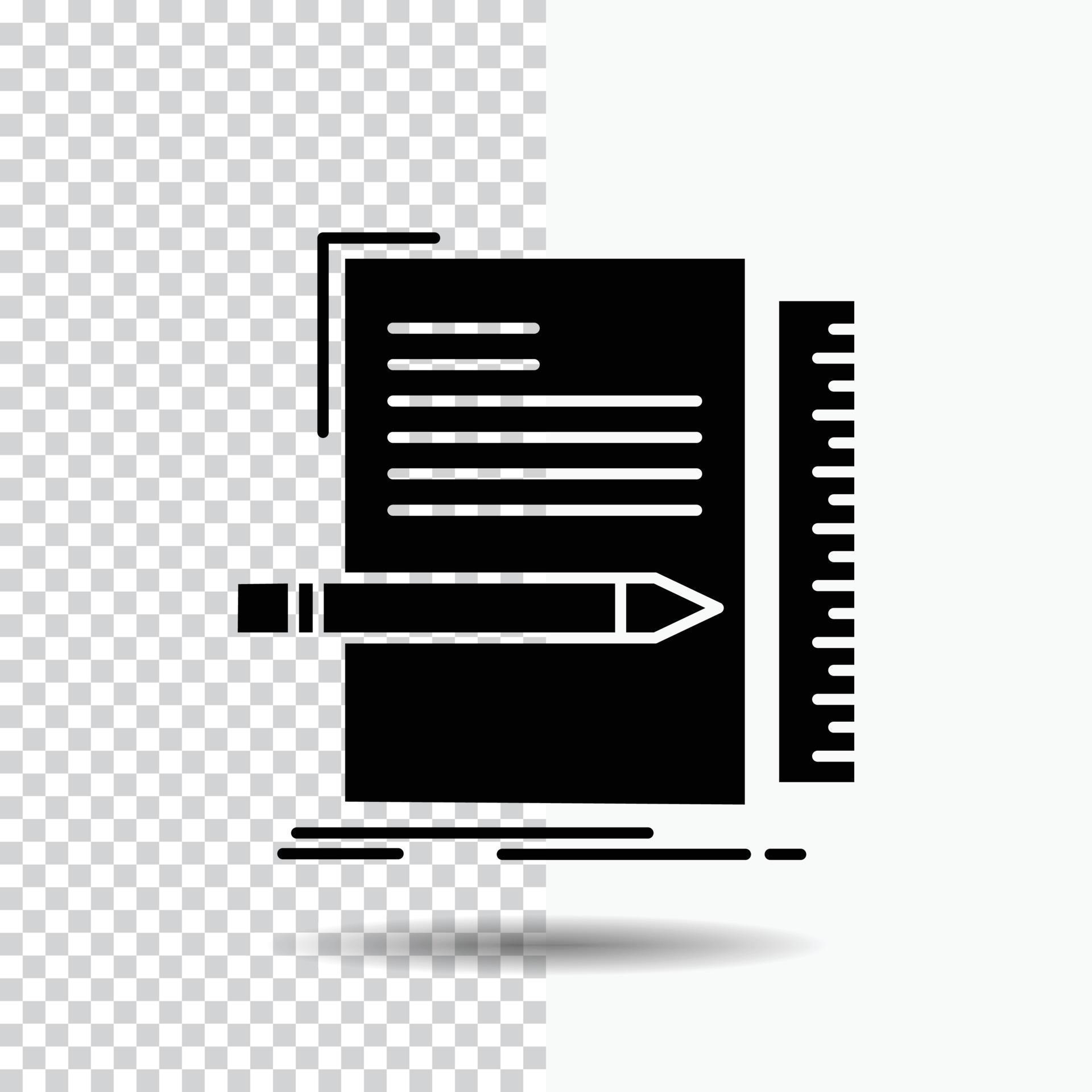 Code. coding. file. programming. script Glyph Icon on Transparent Background. Black Icon ...