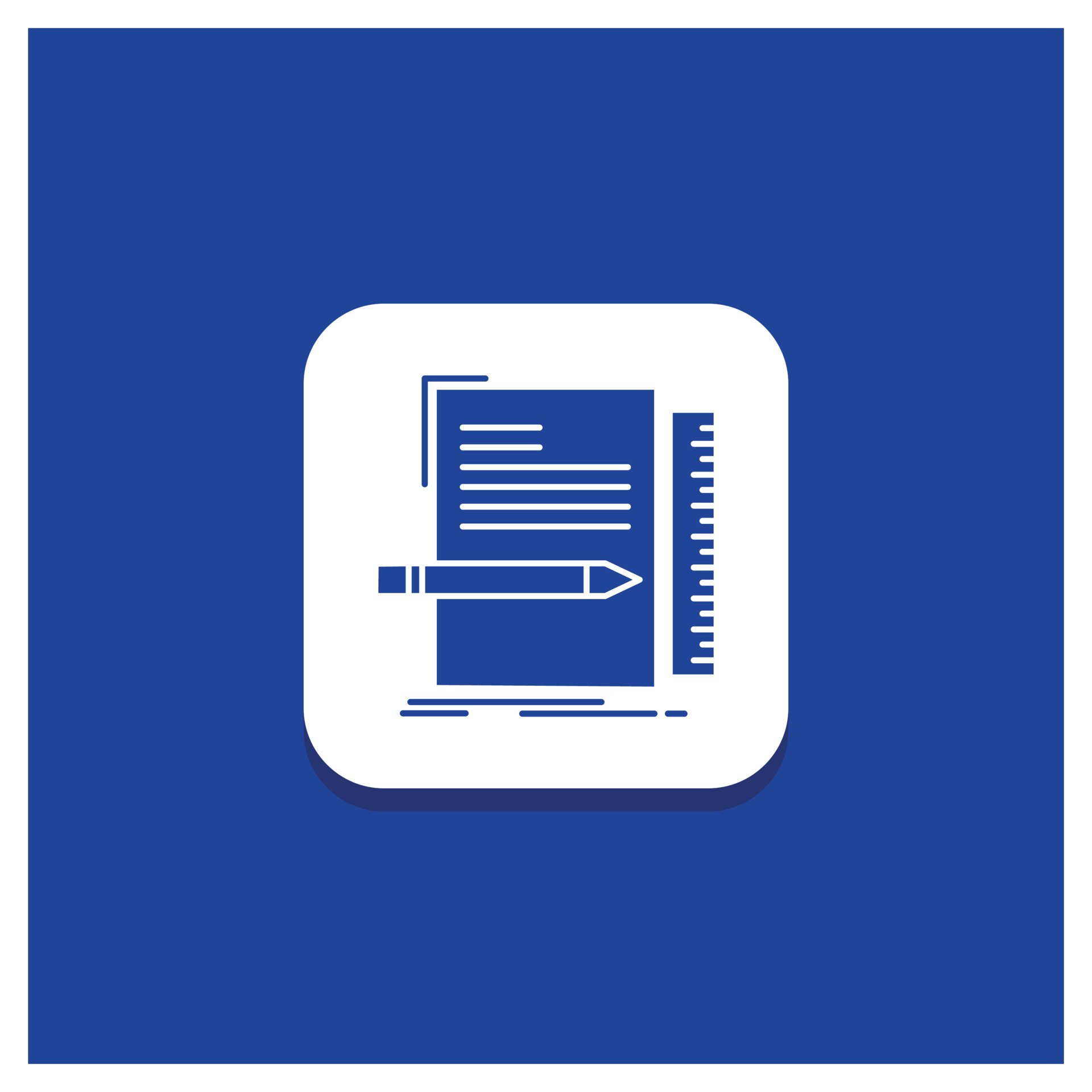 Blue Round Button For Code Coding File Programming Script Glyph Icon 12948995 Vector Art At