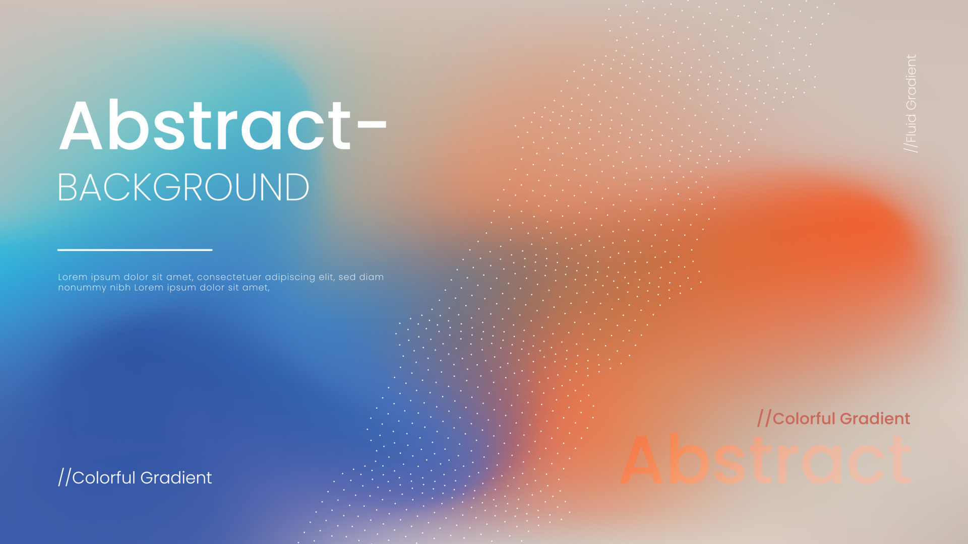 Abstract background with blue and red blurred gradientsAbstract background with blue and red ...