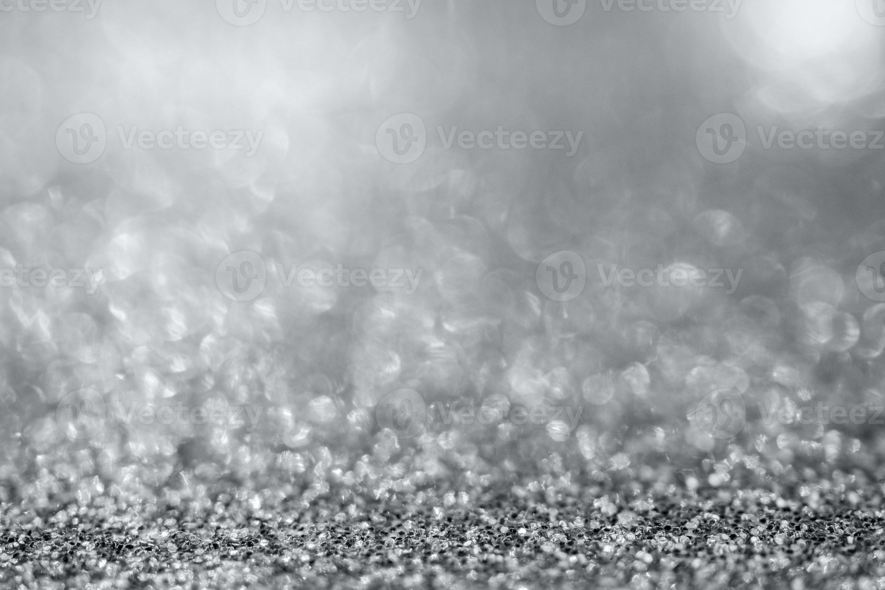 Abstract silver glitter sparkle texture with bokeh background 12949977 Stock Photo at Vecteezy