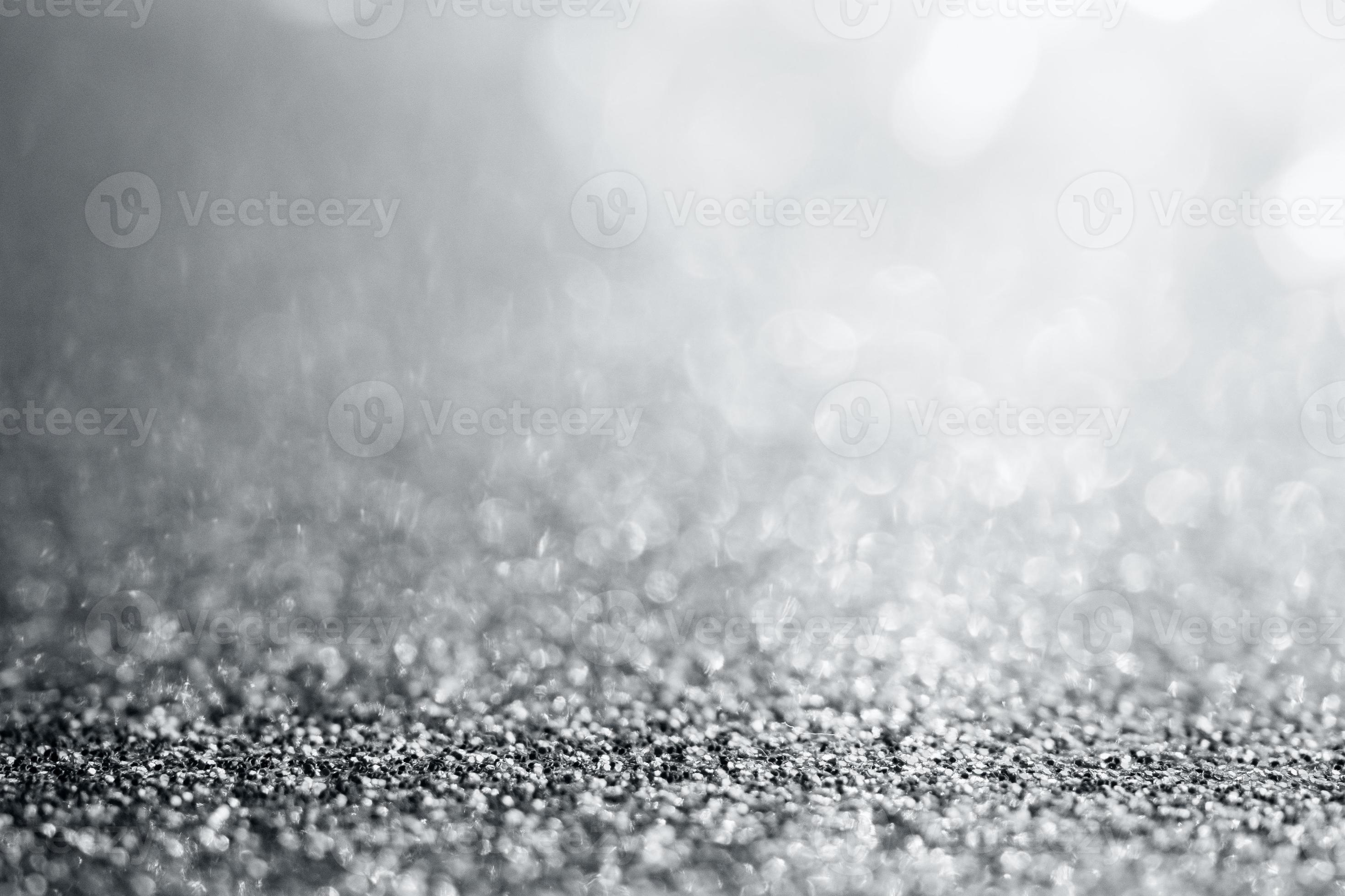 Abstract silver glitter sparkle texture with bokeh background 12949993 Stock Photo at Vecteezy