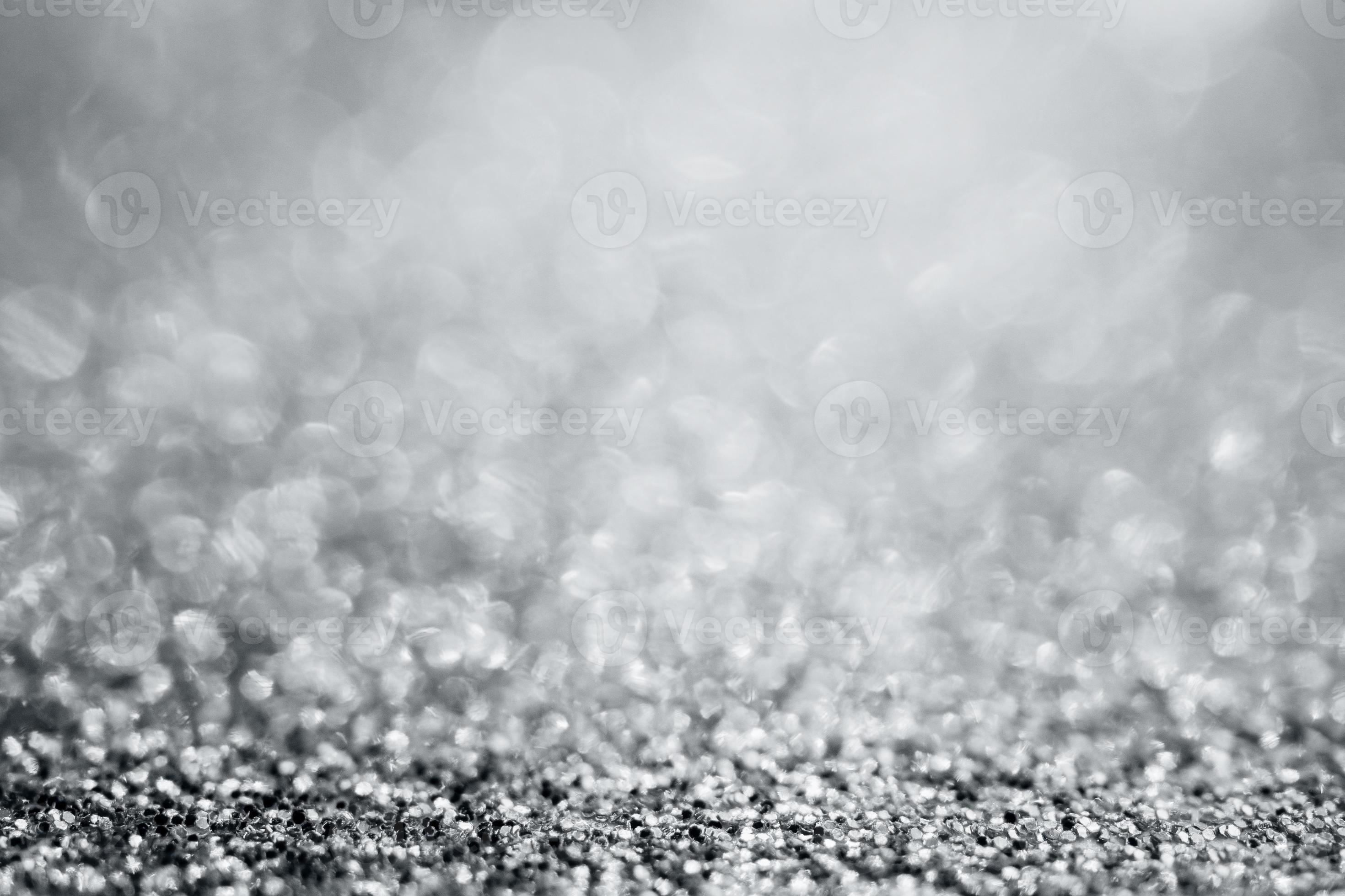 Abstract silver glitter sparkle texture with bokeh background 12950112 Stock Photo at Vecteezy