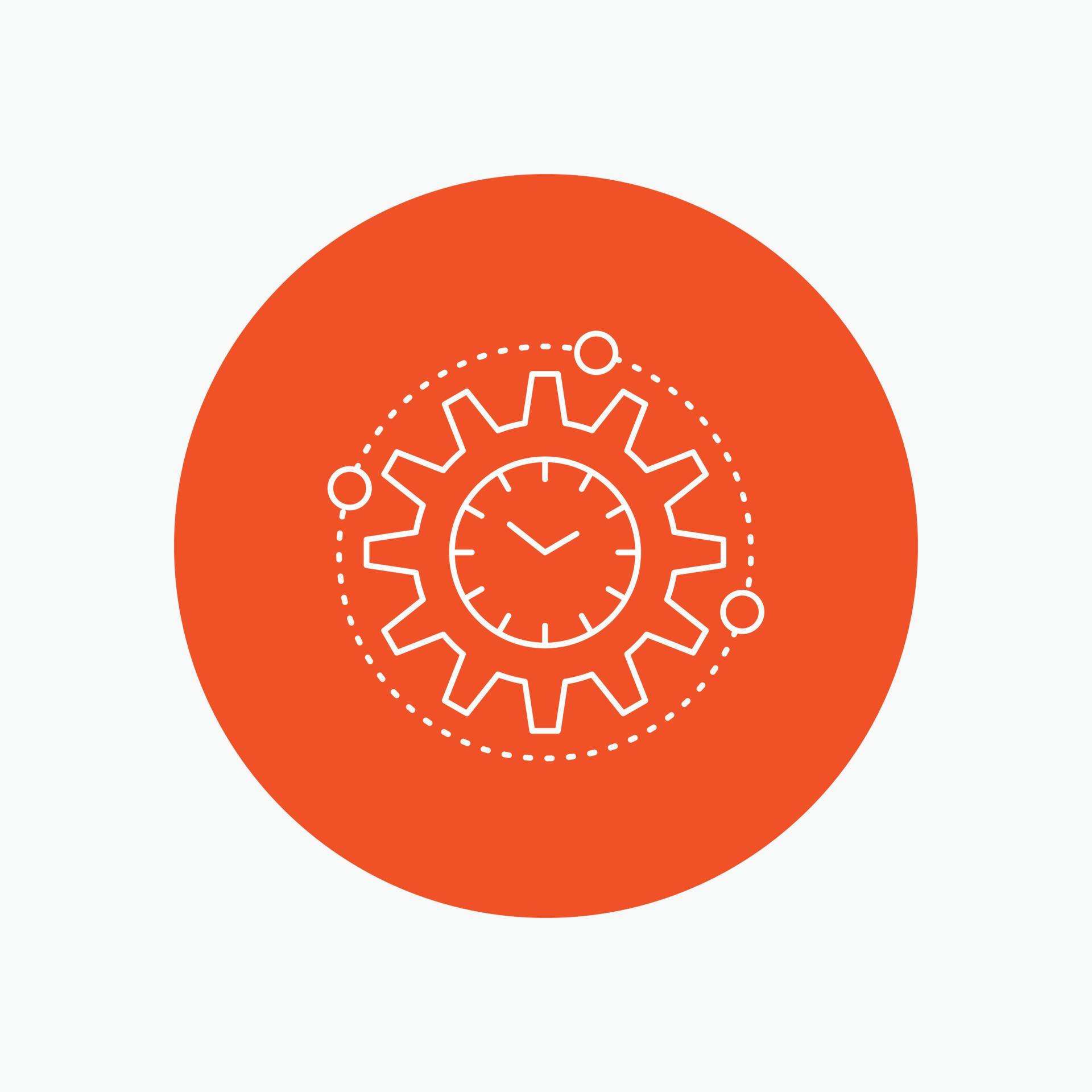 Efficiency Management Processing Productivity Project White Line