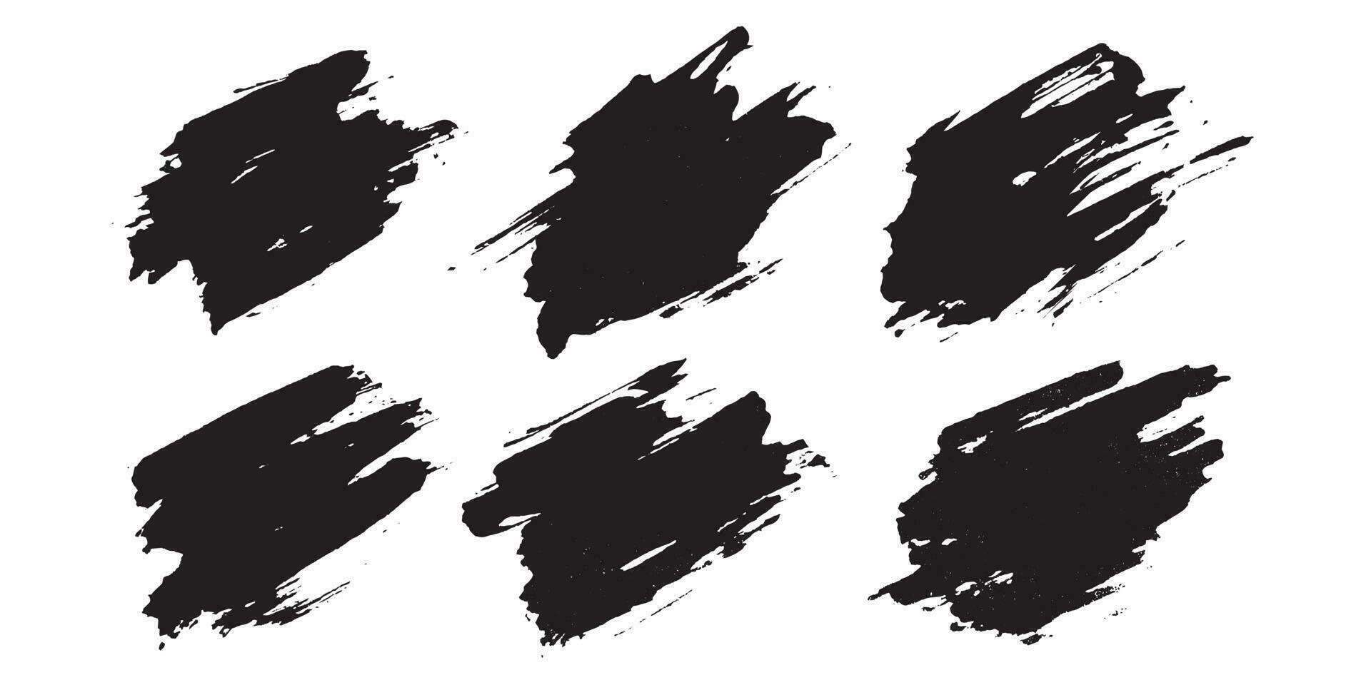 Brush stroke collection 12953539 Vector Art at Vecteezy