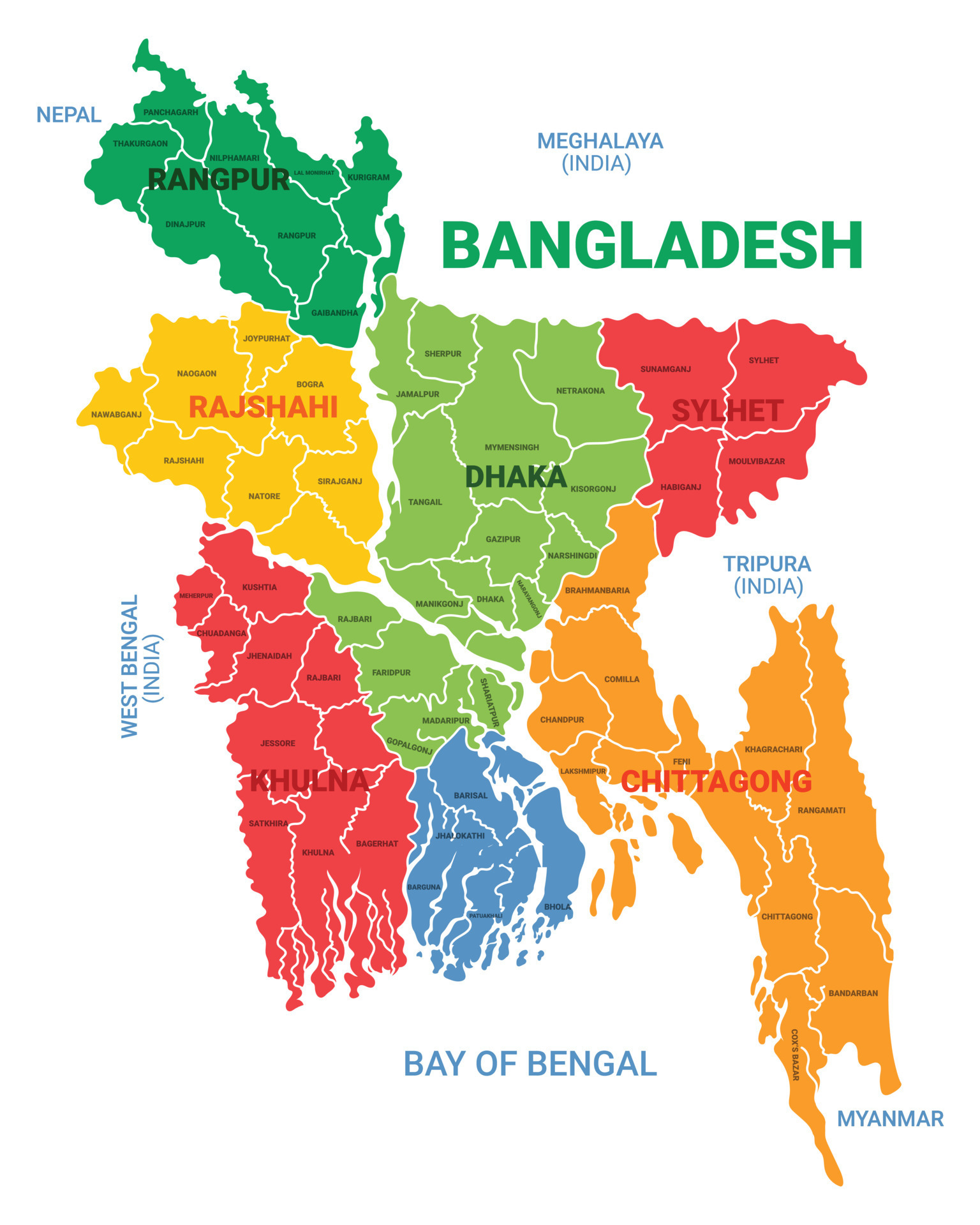 Bangladesh Map vector artwork 12953887 Vector Art at Vecteezy Bangladesh Map vector artwork 12953887 Vector Art at Vecteezy