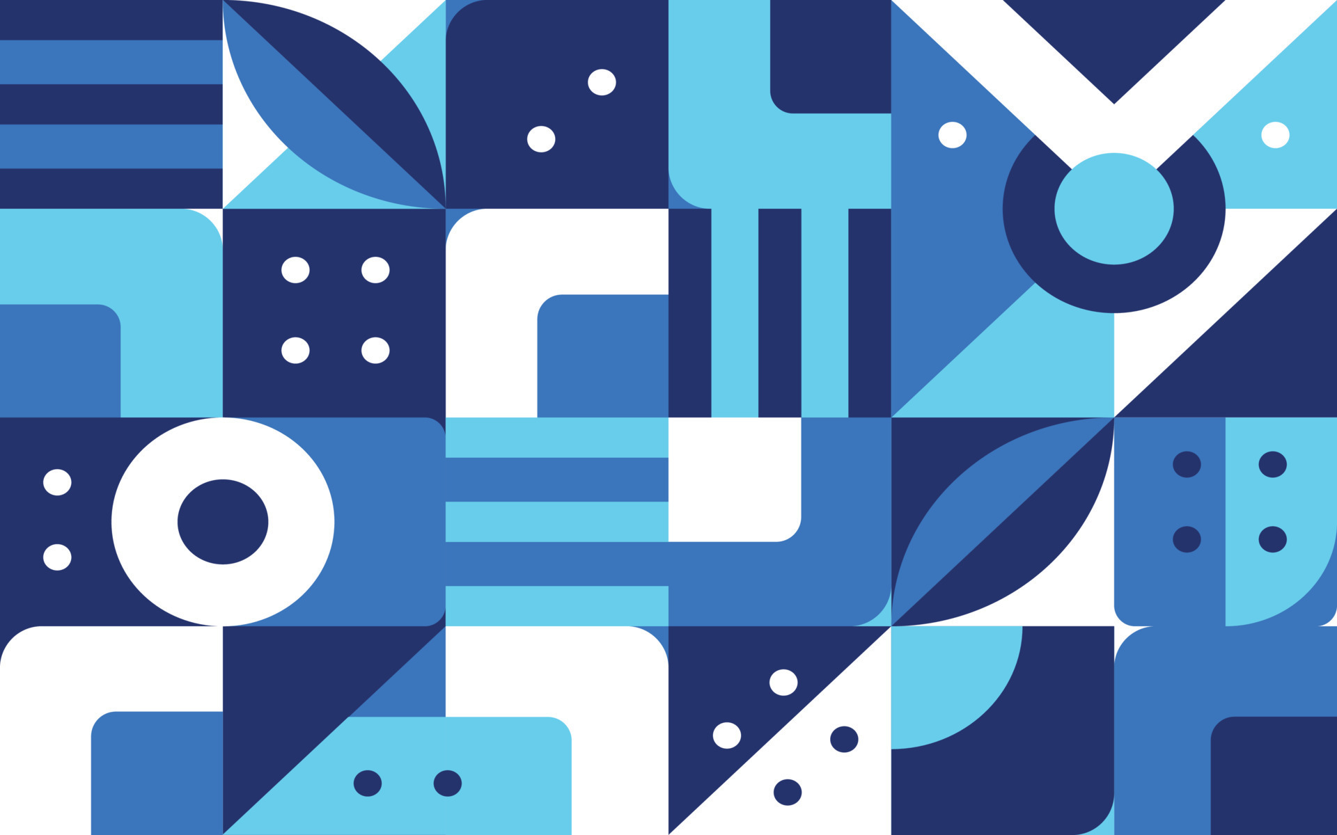 Abstract Geometric Mural Wallpaper Vector, Abstract Pattern, Mural ...