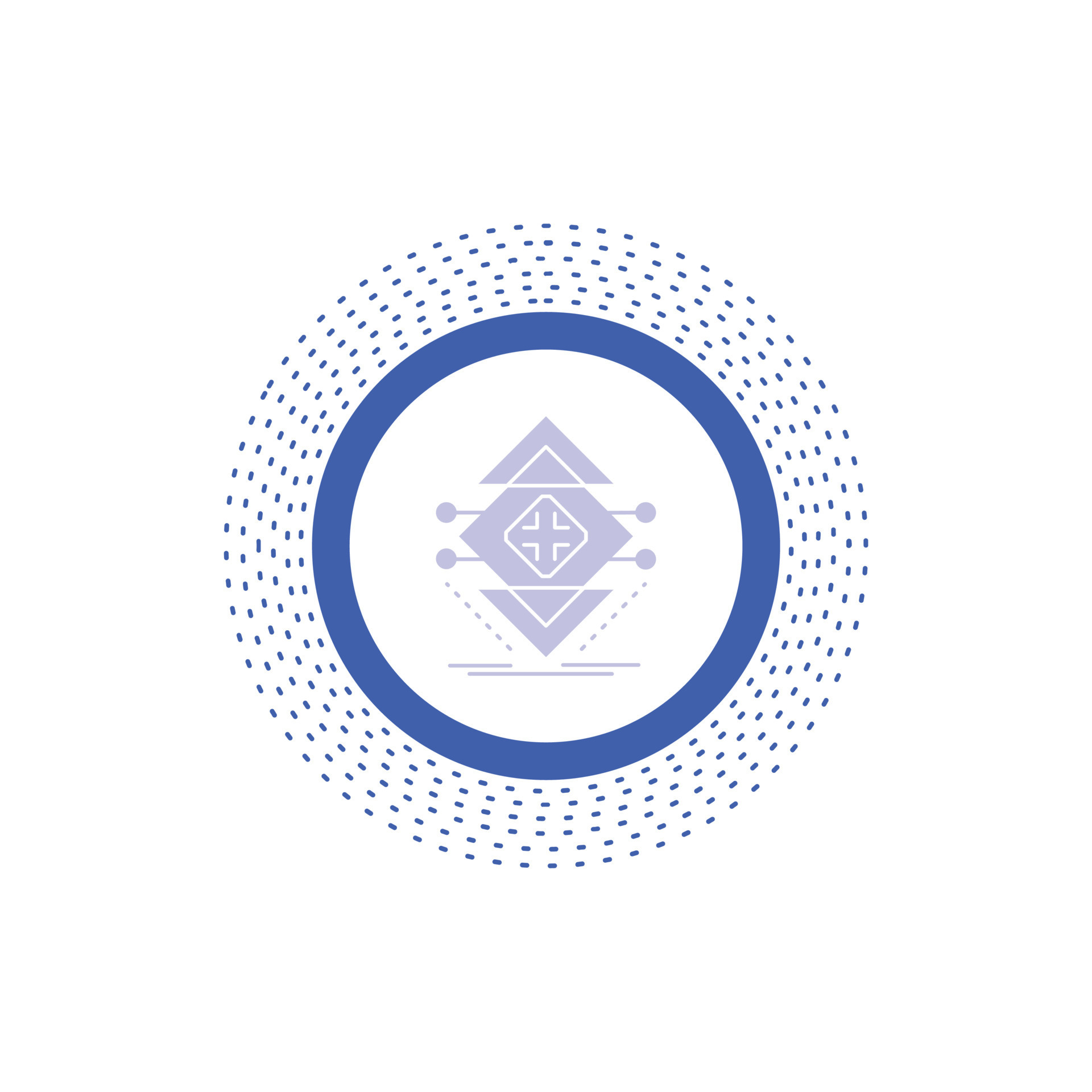 Computing. data. infrastructure. science. structure Glyph Icon. Vector isolated illustration ...