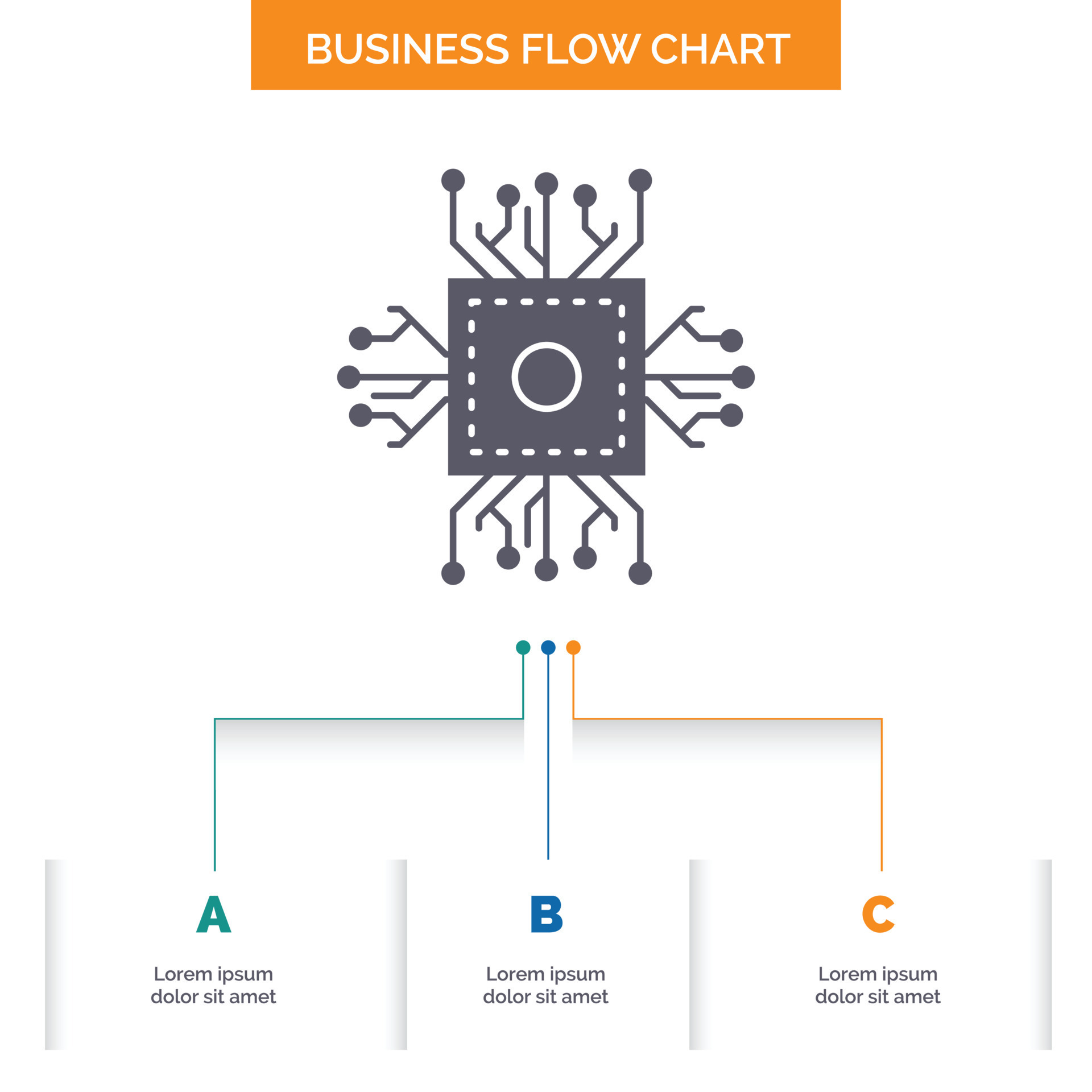 Chip. cpu. microchip. processor. technology Business Flow Chart Design ... Chip. cpu. microchip. processor. technology Business Flow Chart Design ...