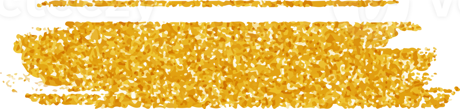 gold glitter brush stroke 12958290 PNG