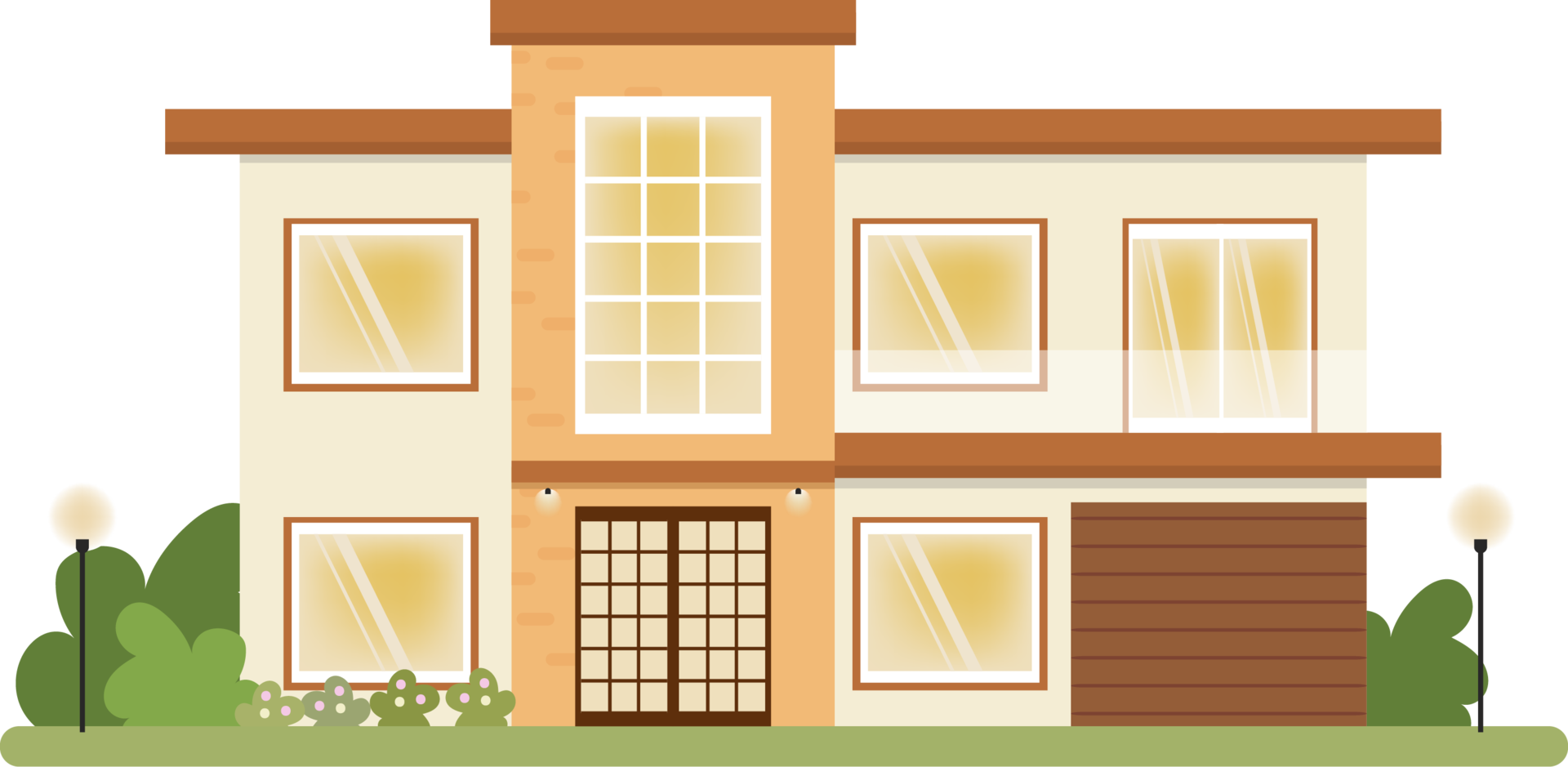 modern house flat style 12958349 PNG modern house flat style 12958349 PNG