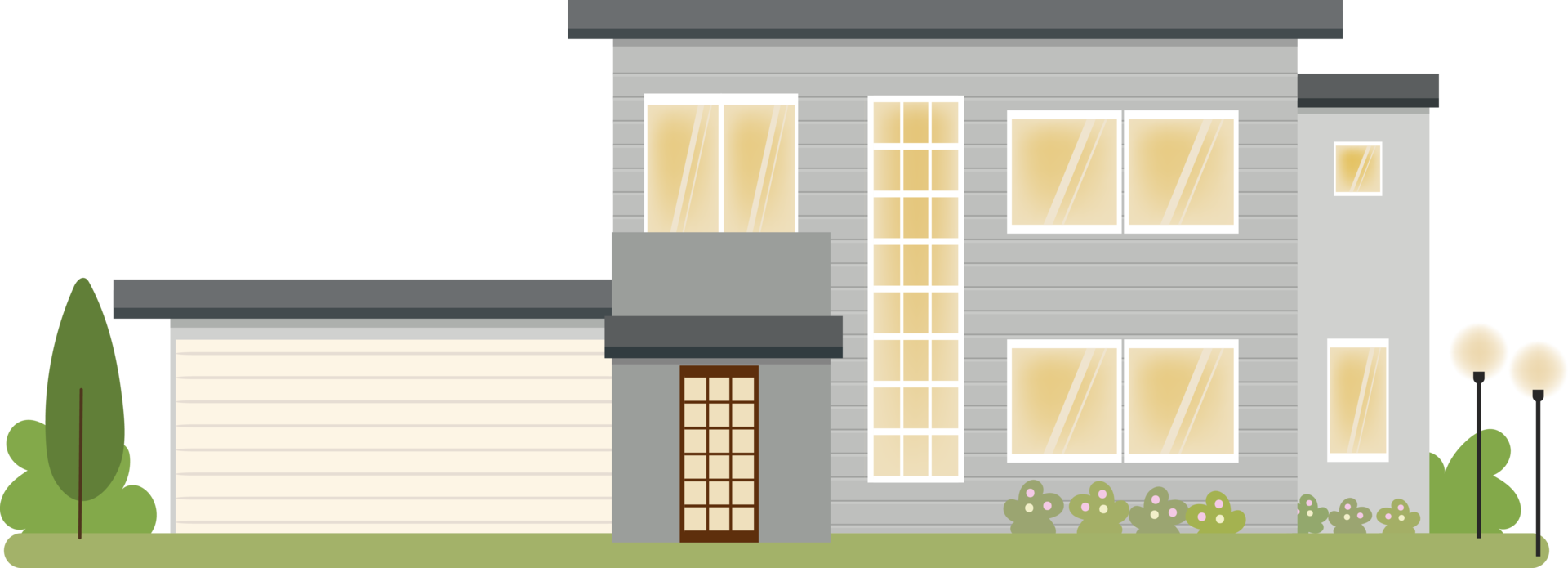 modern house flat style 12958351 PNG modern house flat style 12958351 PNG