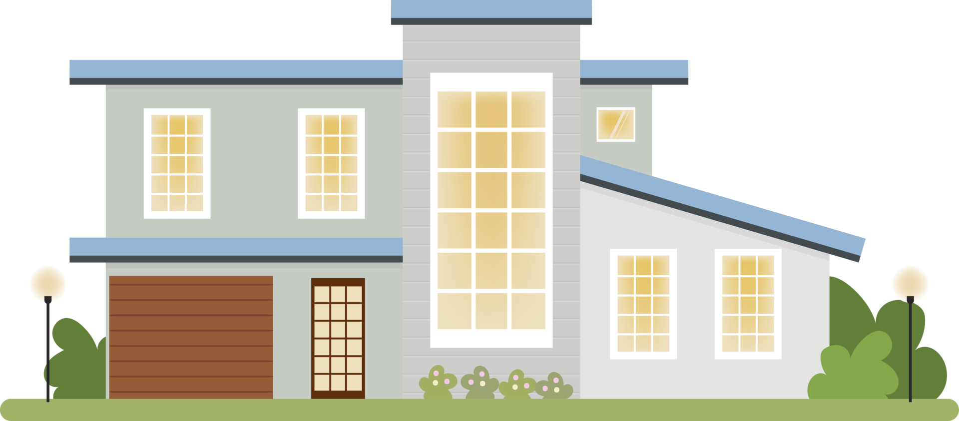modern house flat style 12958353 PNG modern house flat style 12958353 PNG