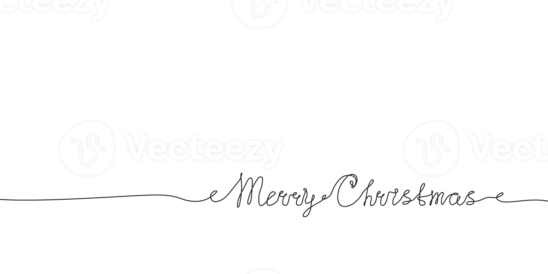 Continuous one line drawing of lettering Merry Christmas. Festive hand ... Continuous one line drawing of lettering Merry Christmas. Festive hand ...