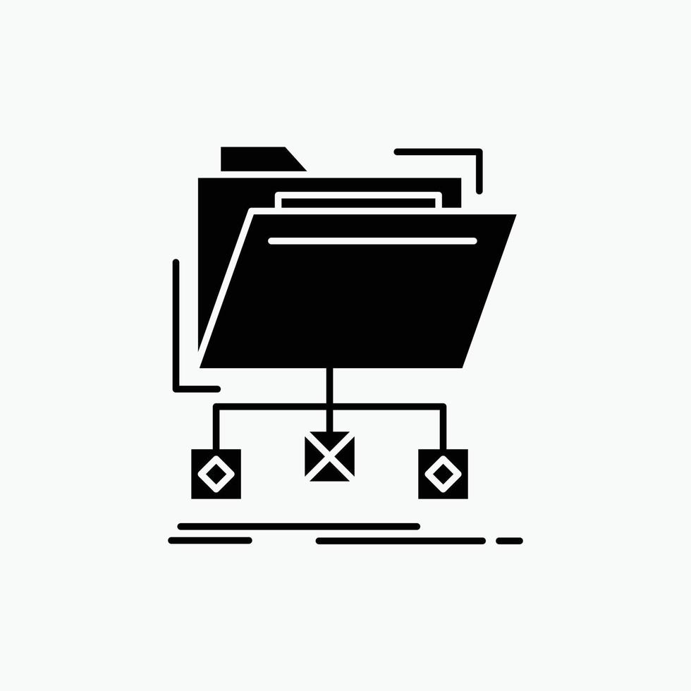 respaldo. datos. archivos carpeta. icono de glifo de red. ilustración ... respaldo. datos. archivos carpeta. icono de glifo de red. ilustración ...