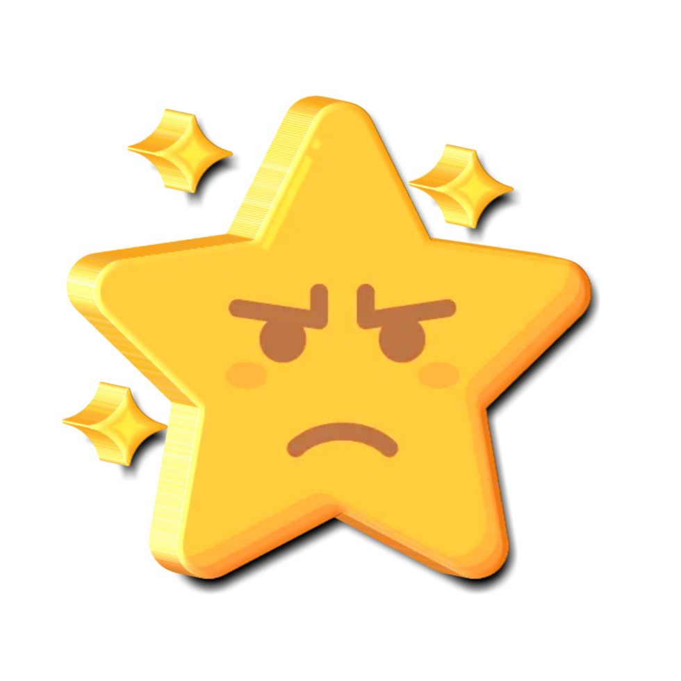 Star Emoji Png Download Transparent Star Emoji Png Simple Star Eyes