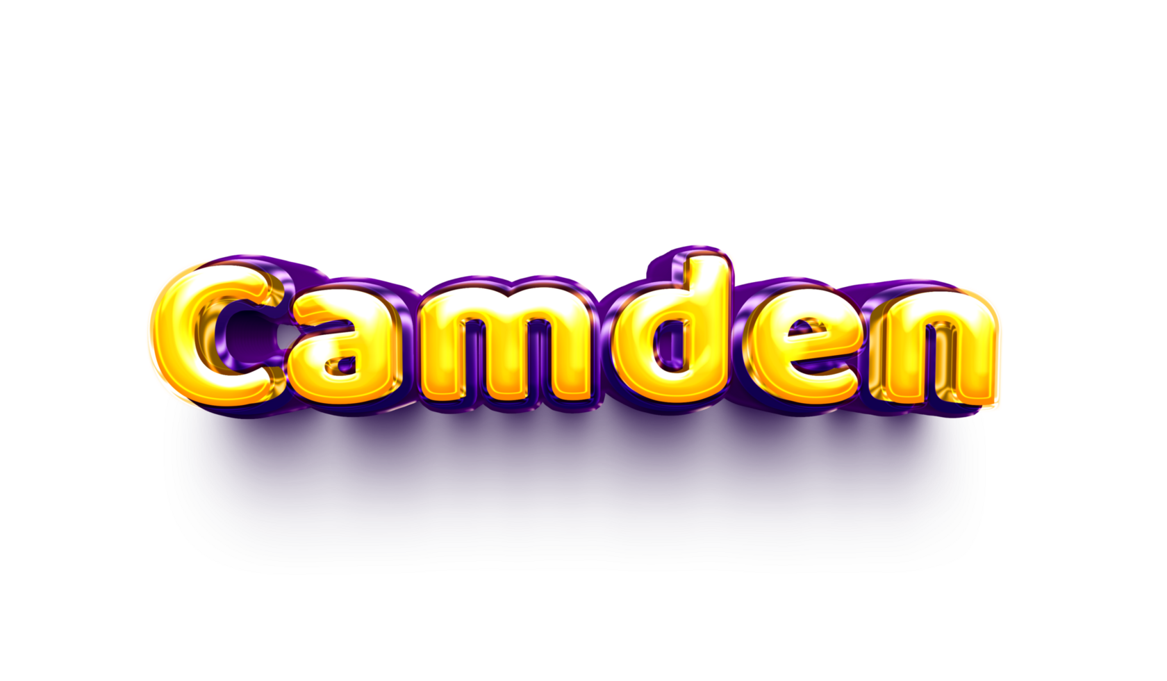 names of boys English helium balloon shiny celebration sticker 3d inflated 12959601 PNG