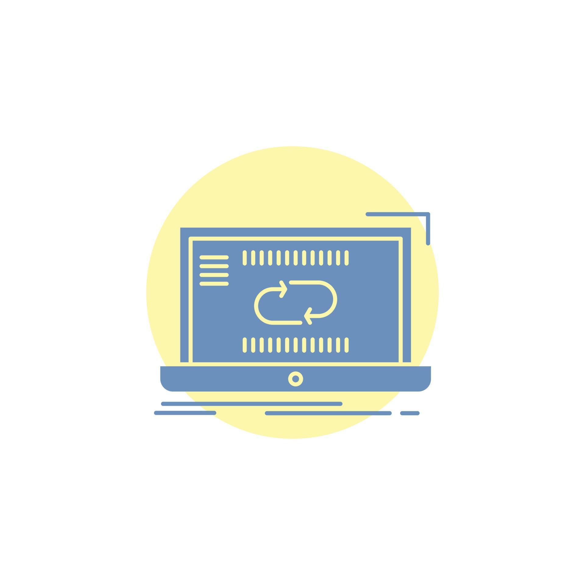 Communication. connection. link. sync. synchronization Glyph Icon. 12959966 Vector Art at Vecteezy