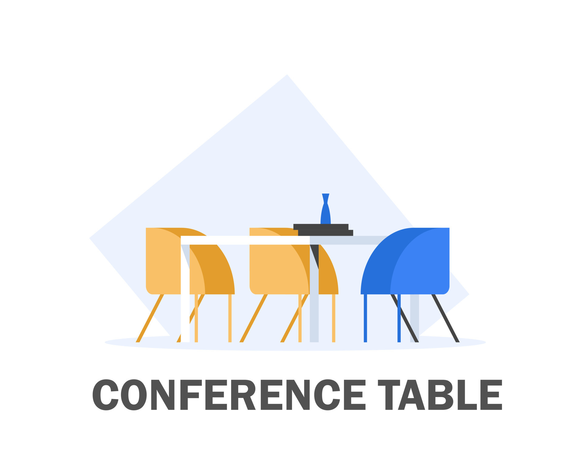conference table meeting,Meeting room,flat design icon vector ... conference table meeting,Meeting room,flat design icon vector ...