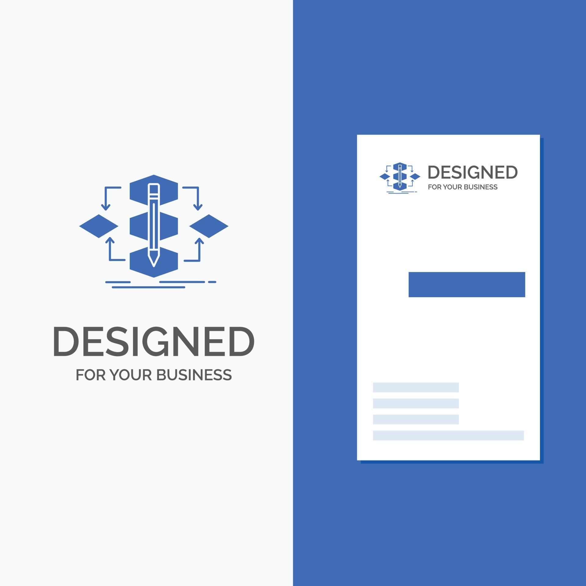 Business Logo for Algorithm. design. method. model. process. Vertical ...