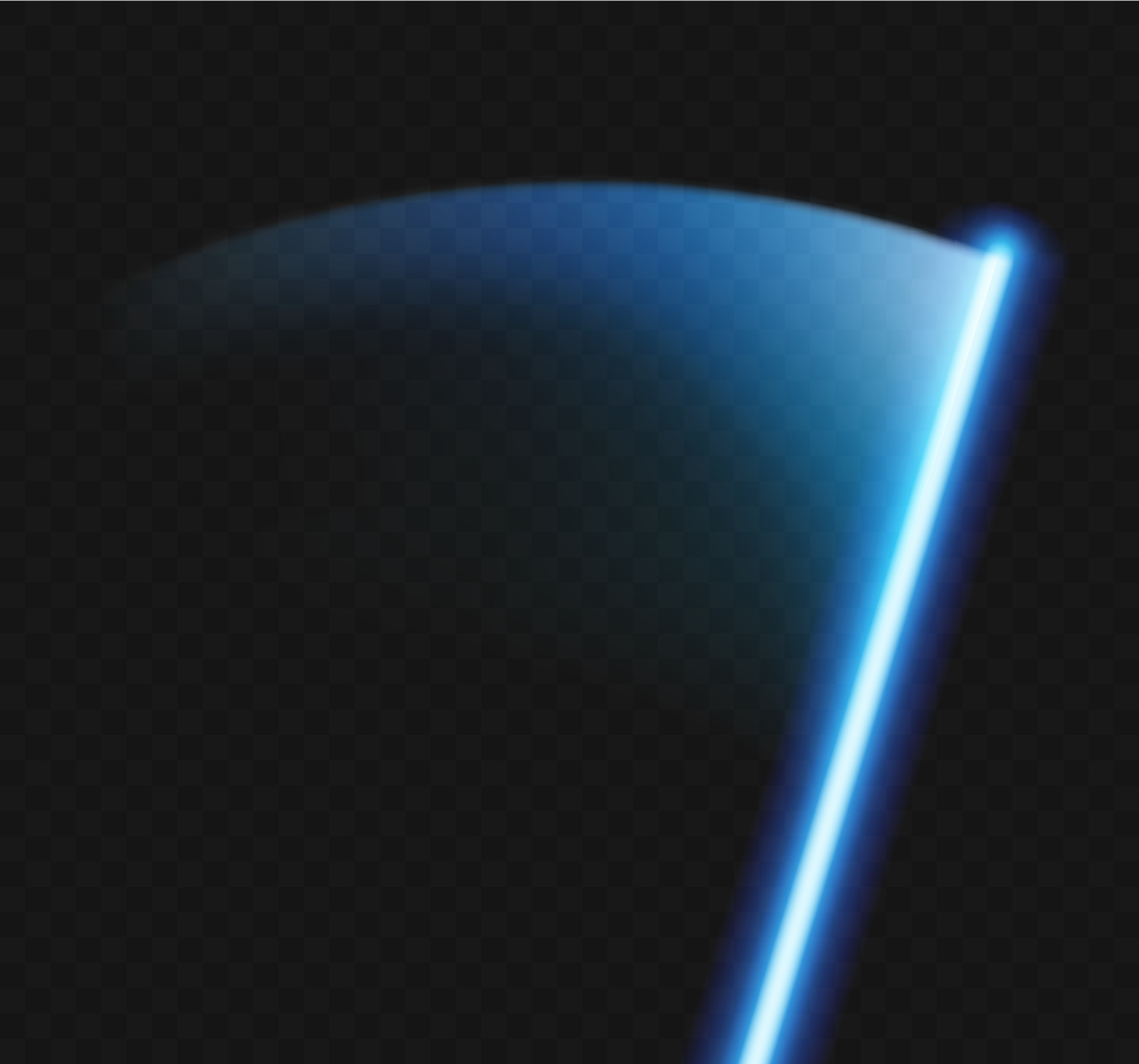 Light Sword Motion Effect Glow Saber Blue Trail 12963464 Vector Art At