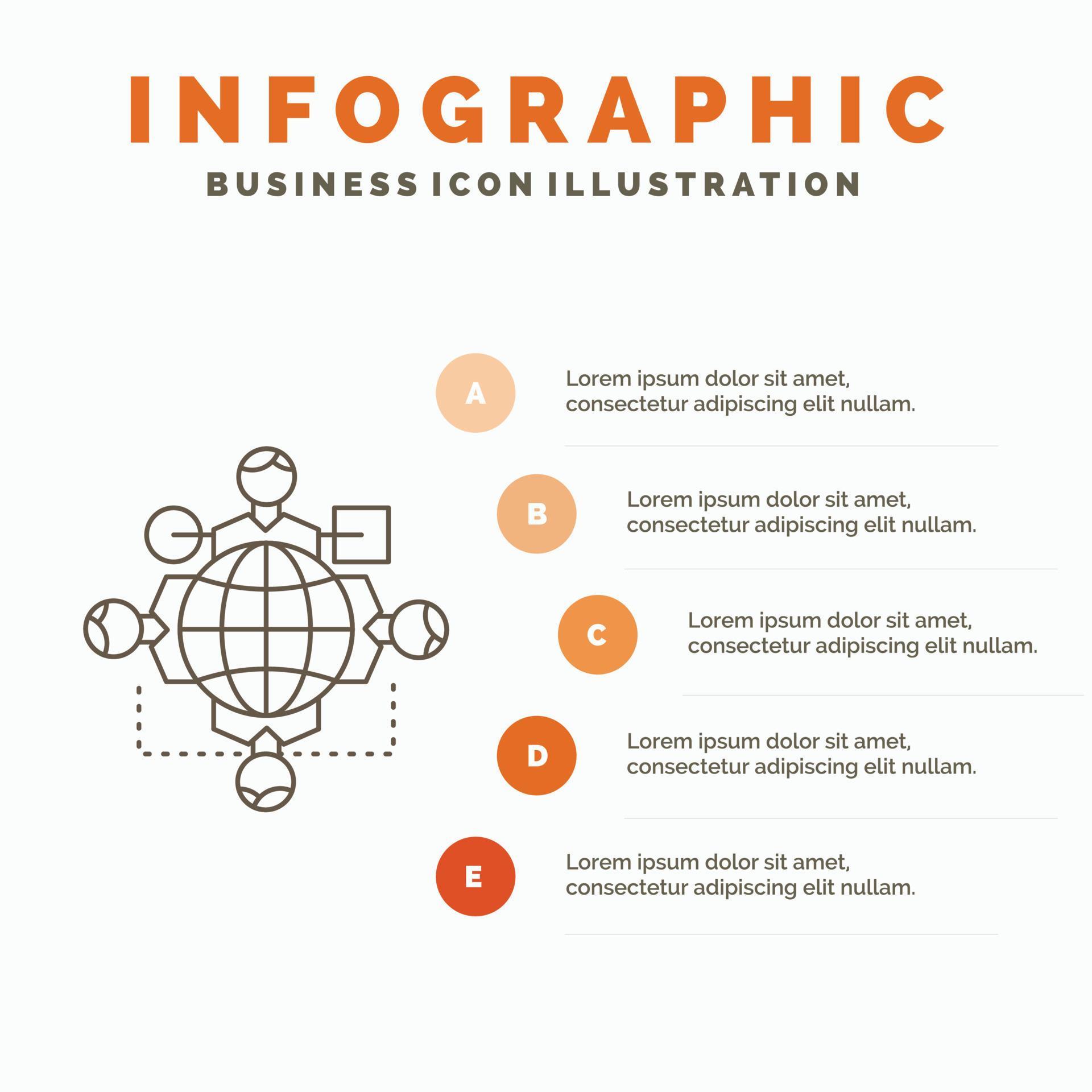 Function. instruction. logic. operation. meeting Infographics Template for Website and ...