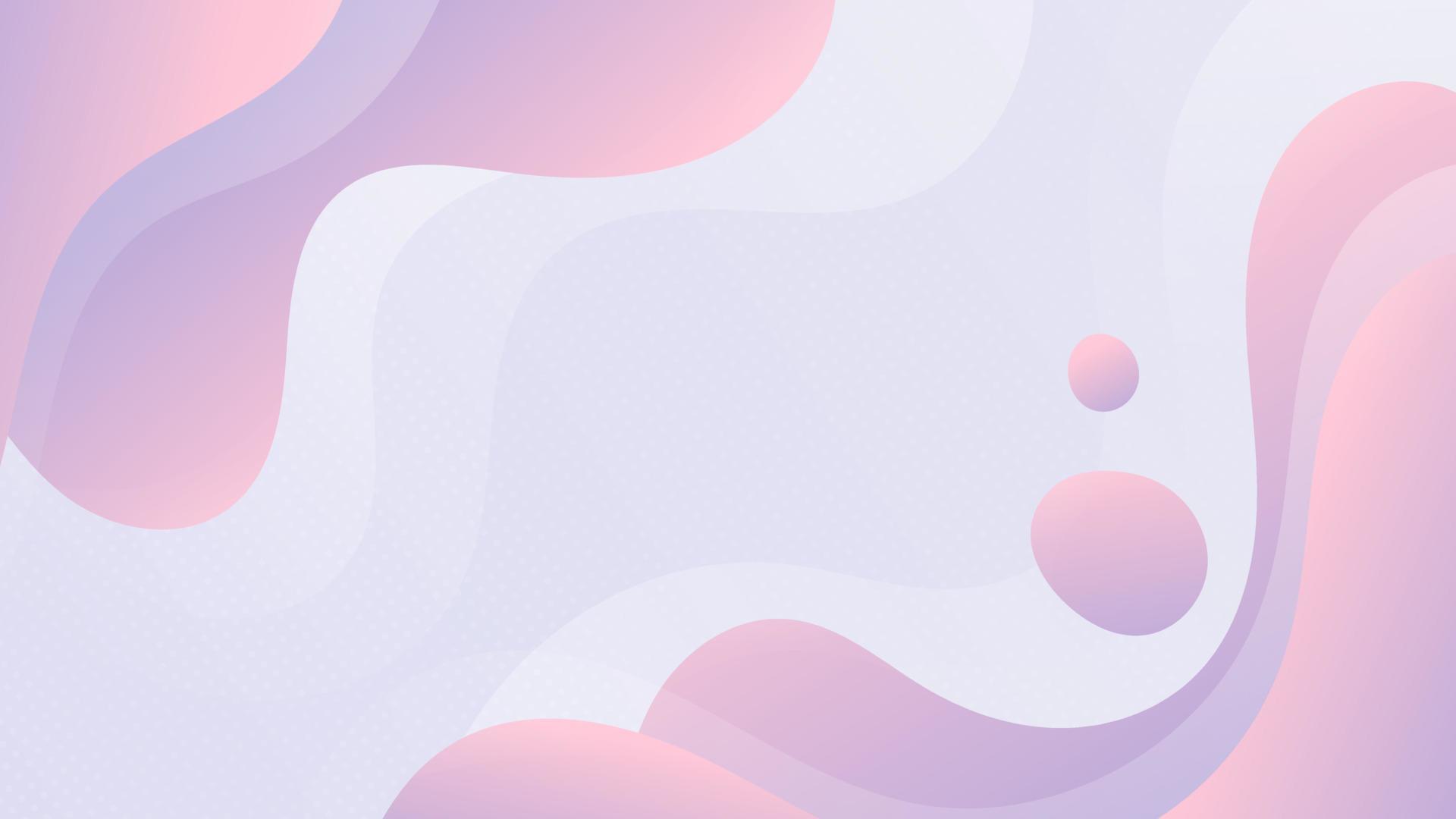 Abstract background with pink waves. Desktop wallpaper. Vector ...