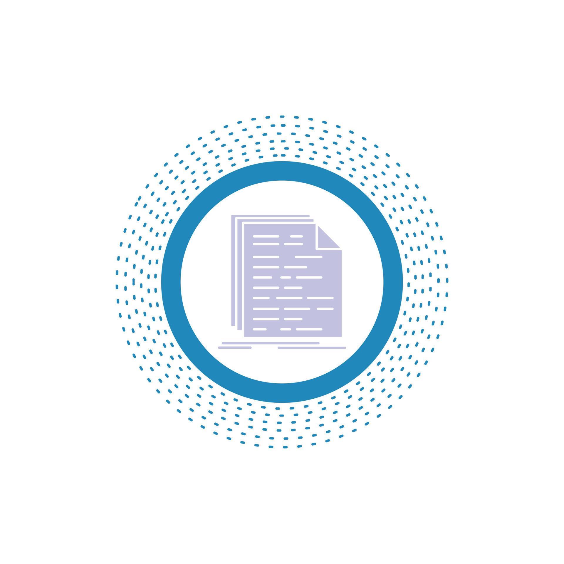 Code. coding. doc. programming. script Glyph Icon. Vector isolated ...