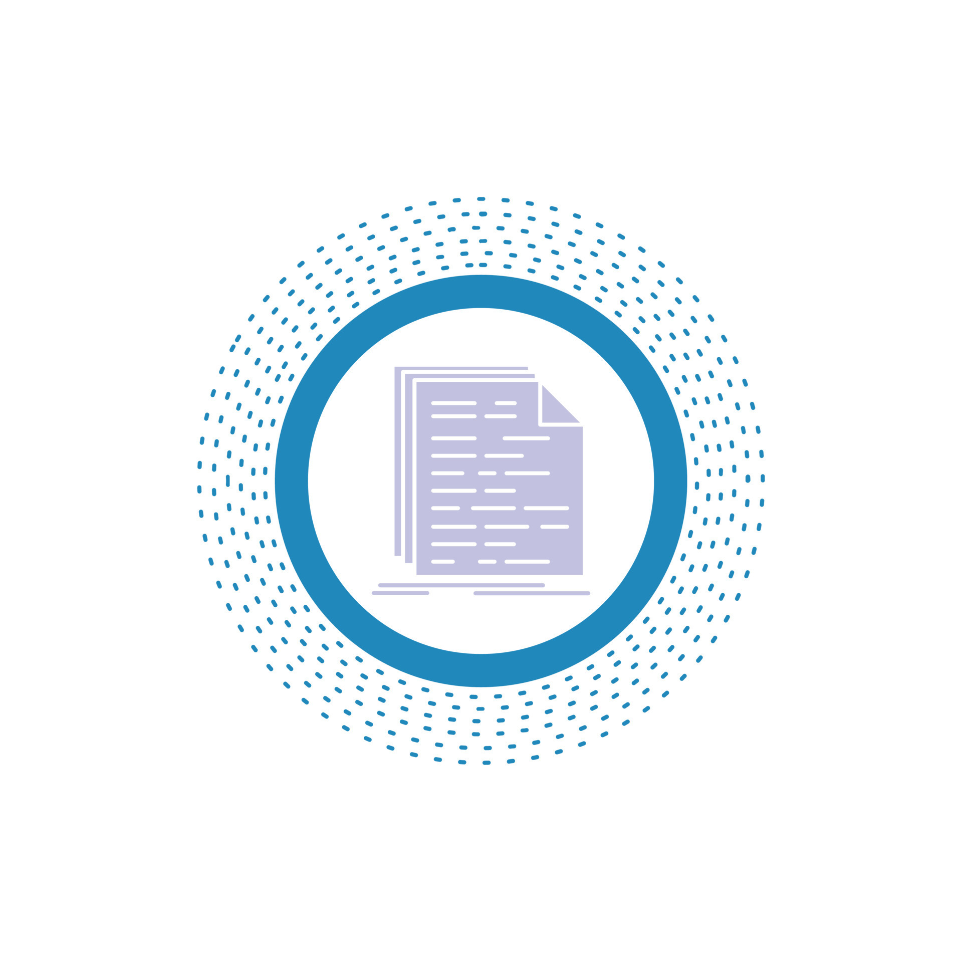 Code Coding Doc Programming Script Glyph Icon Vector Isolated