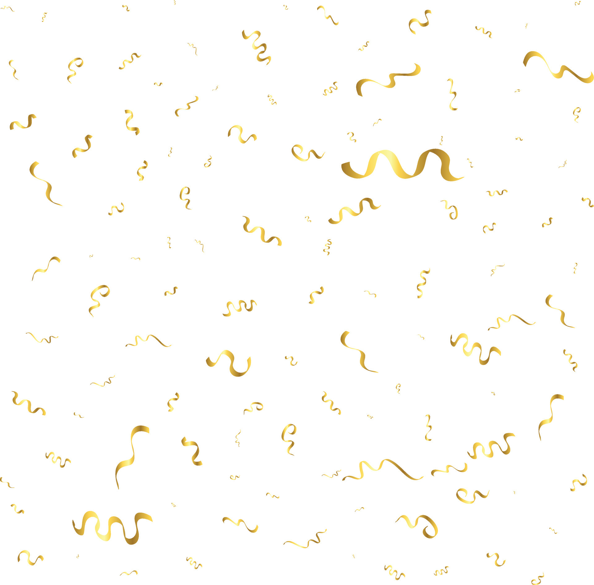 Streamers Transparent Background