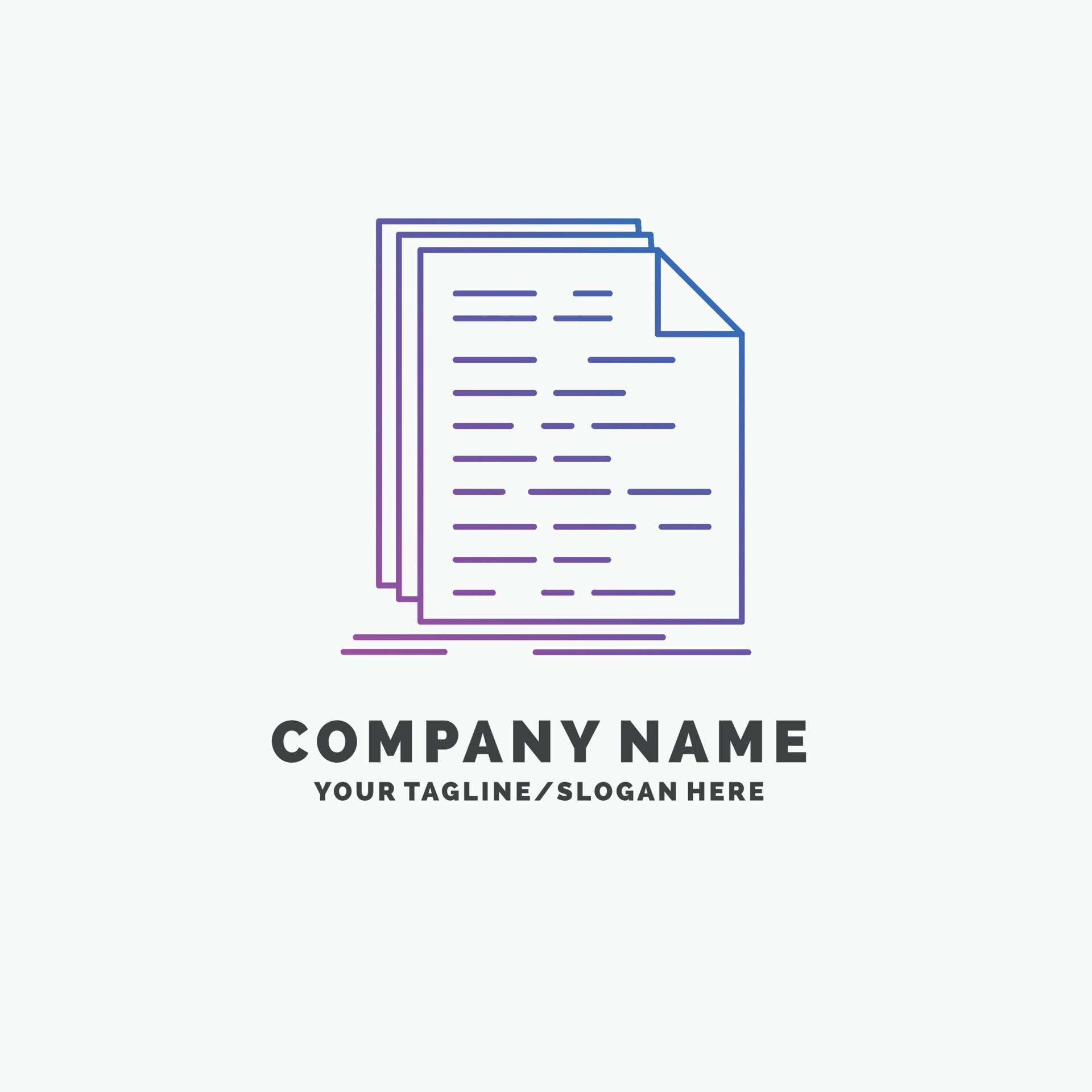 Code. coding. doc. programming. script Purple Business Logo Template ... Code. coding. doc. programming. script Purple Business Logo Template ...