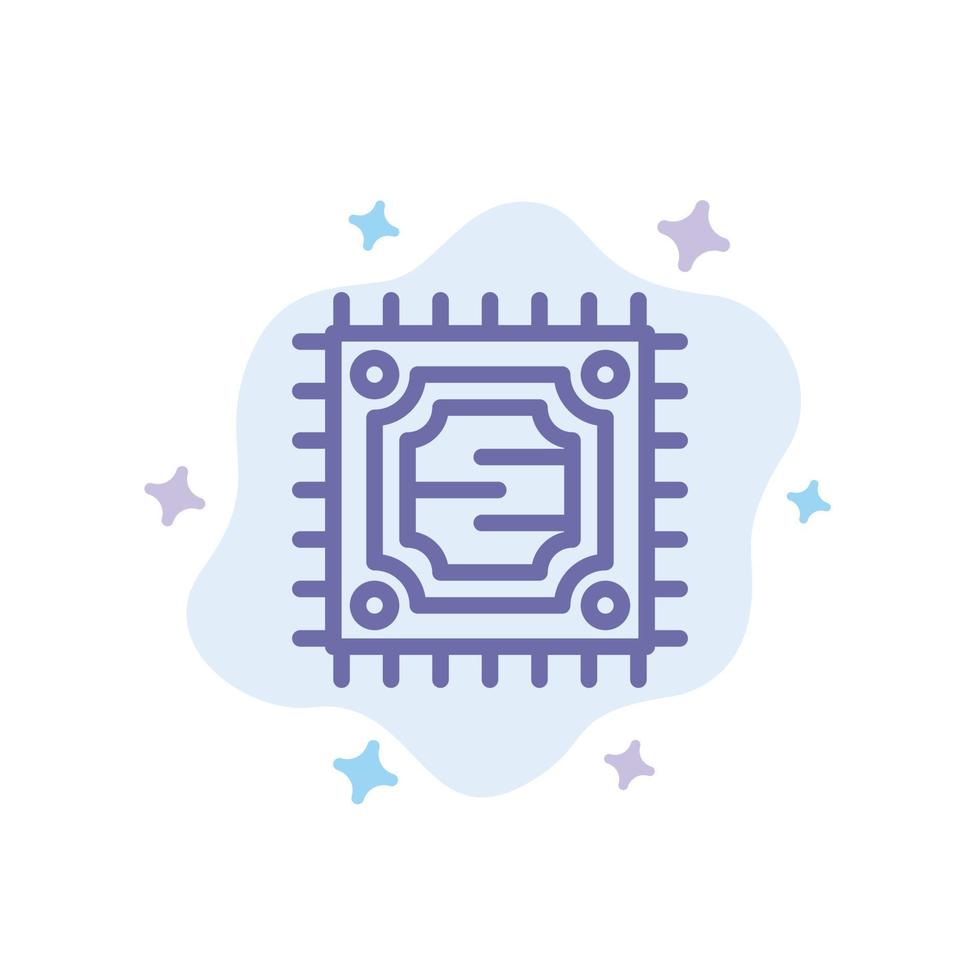 Cpu Microchip Processor Blue Icon on Abstract Cloud Background 12966417 ... Cpu Microchip Processor Blue Icon on Abstract Cloud Background 12966417 ...