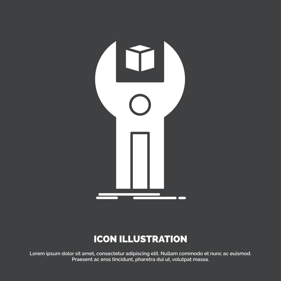 Sdk App Development Kit Programming Icon Glyph Vector Symbol For Ui And Ux Website Or