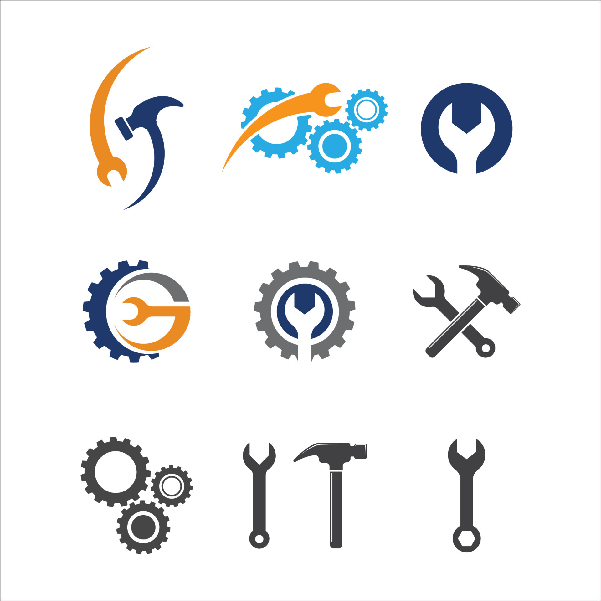 Tool Vector icon design illustration 12967451 Vector Art at Vecteezy