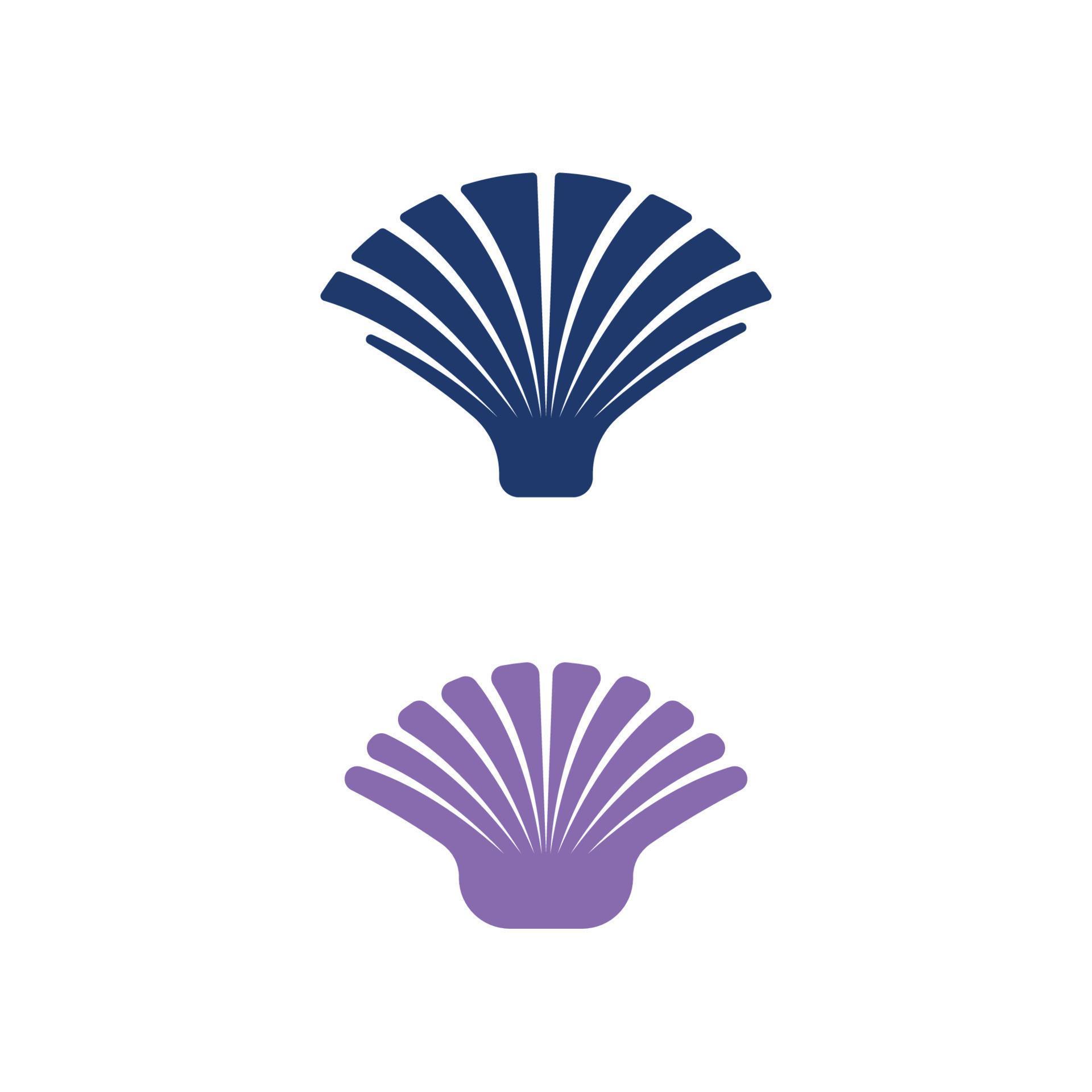 Shell vector icon illustration design 12967453 Vector Art at Vecteezy